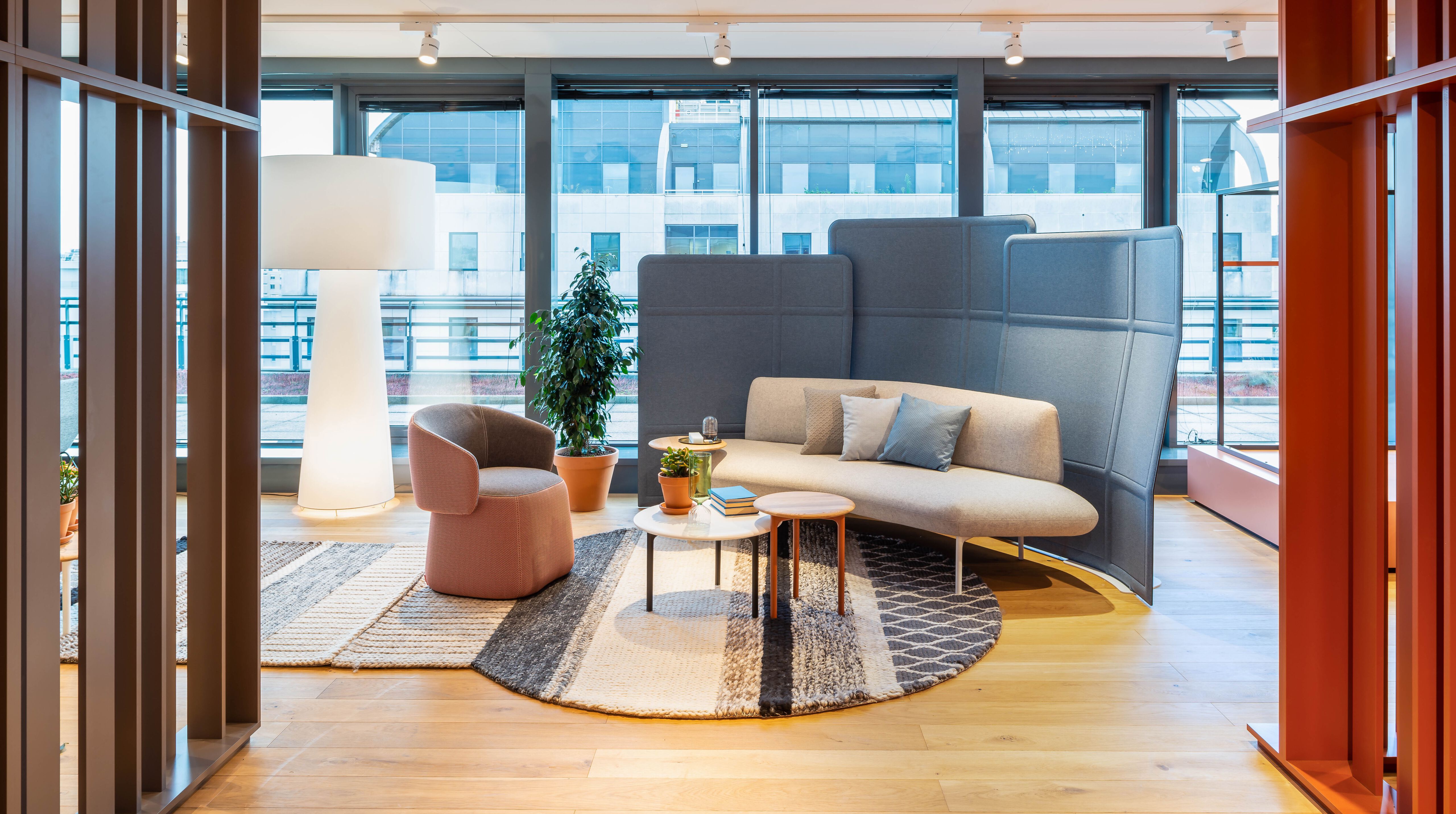 OPENEST FEATHERS™ Sofa By Haworth
