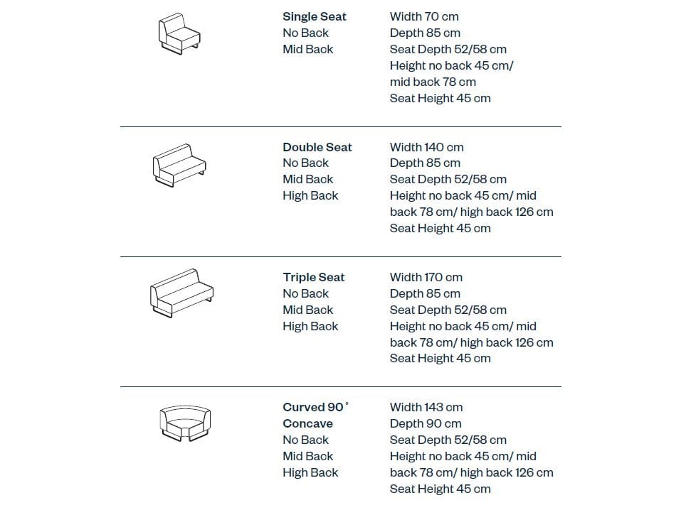 RIVERBEND Sofa By Haworth