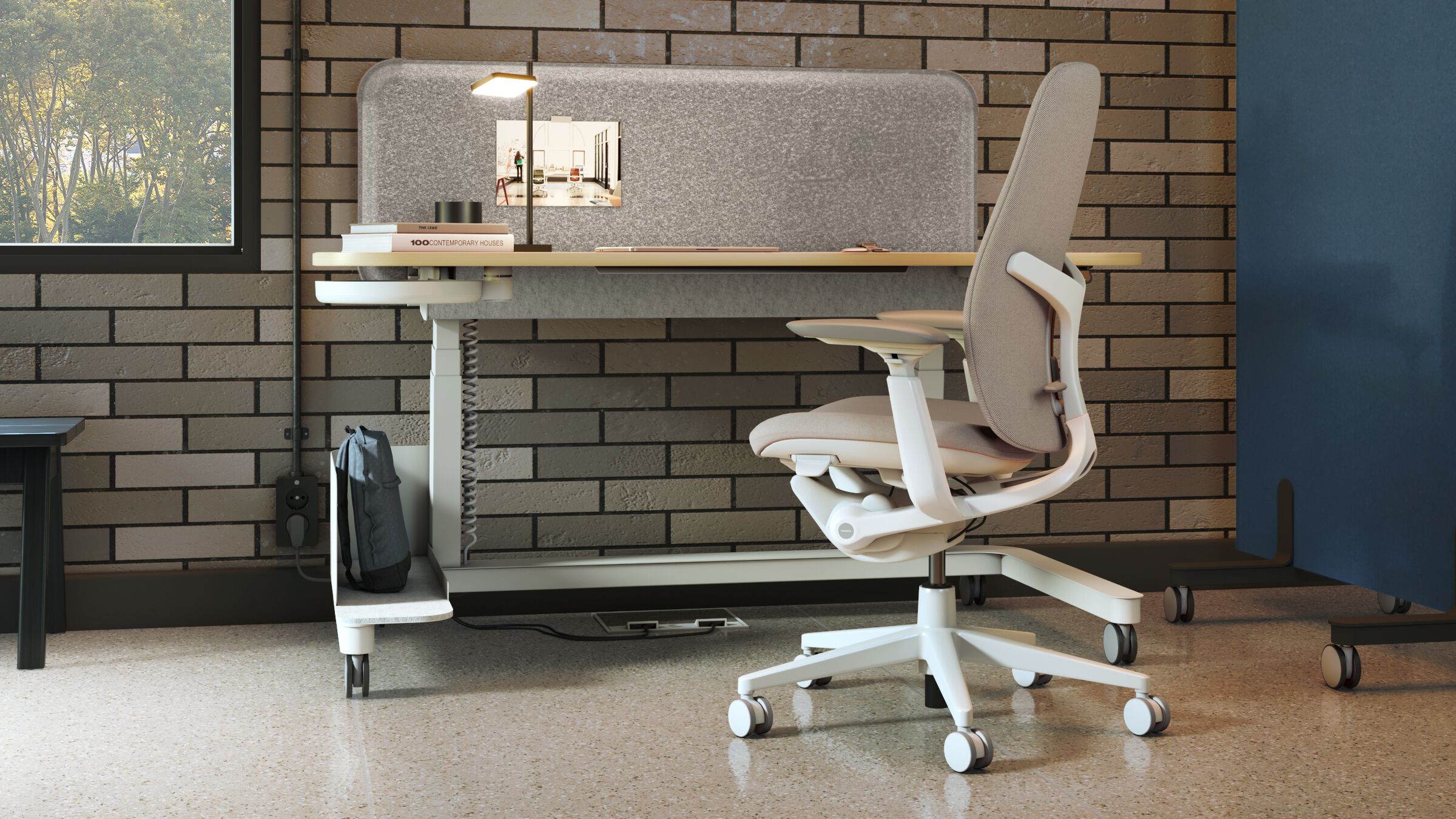 YOURPLACE ECHO Office desk By Haworth