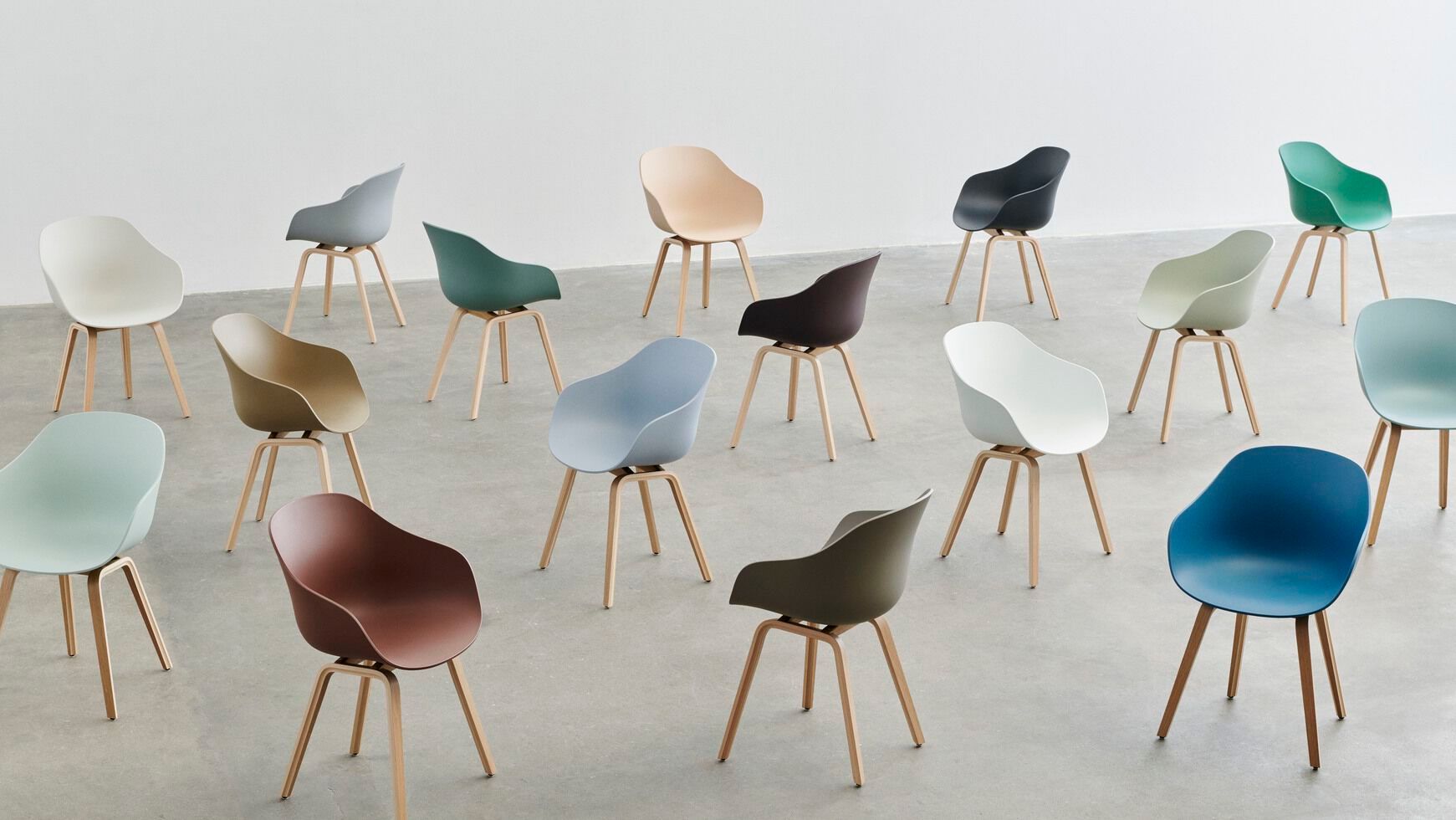 ABOUT A CHAIR AAC 222 Chair By Hay