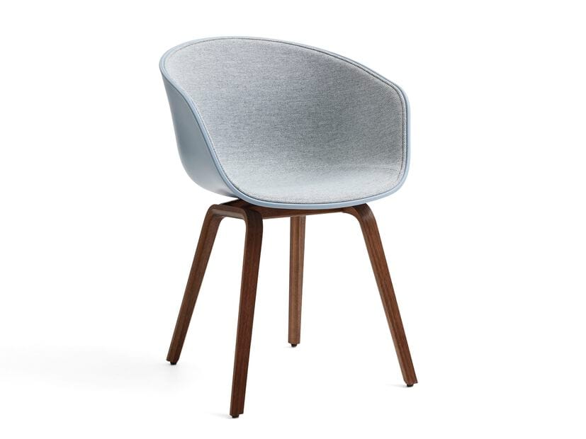 ABOUT A CHAIR AAC22 Upholstered chair with armrests By Hay | design Hee ...