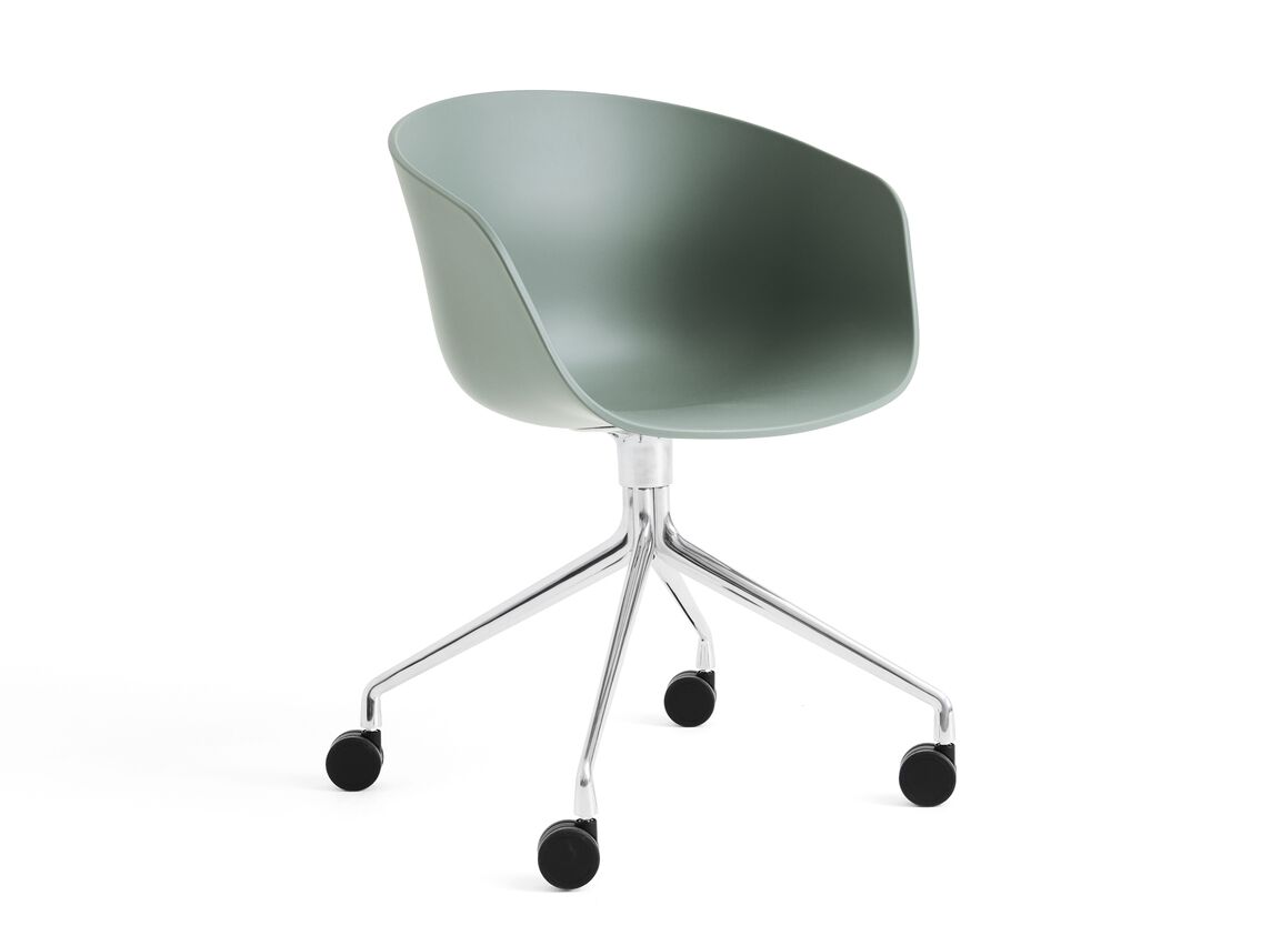 ABOUT A CHAIR AAC24 Swivel polypropylene chair By Hay | design Hee Welling