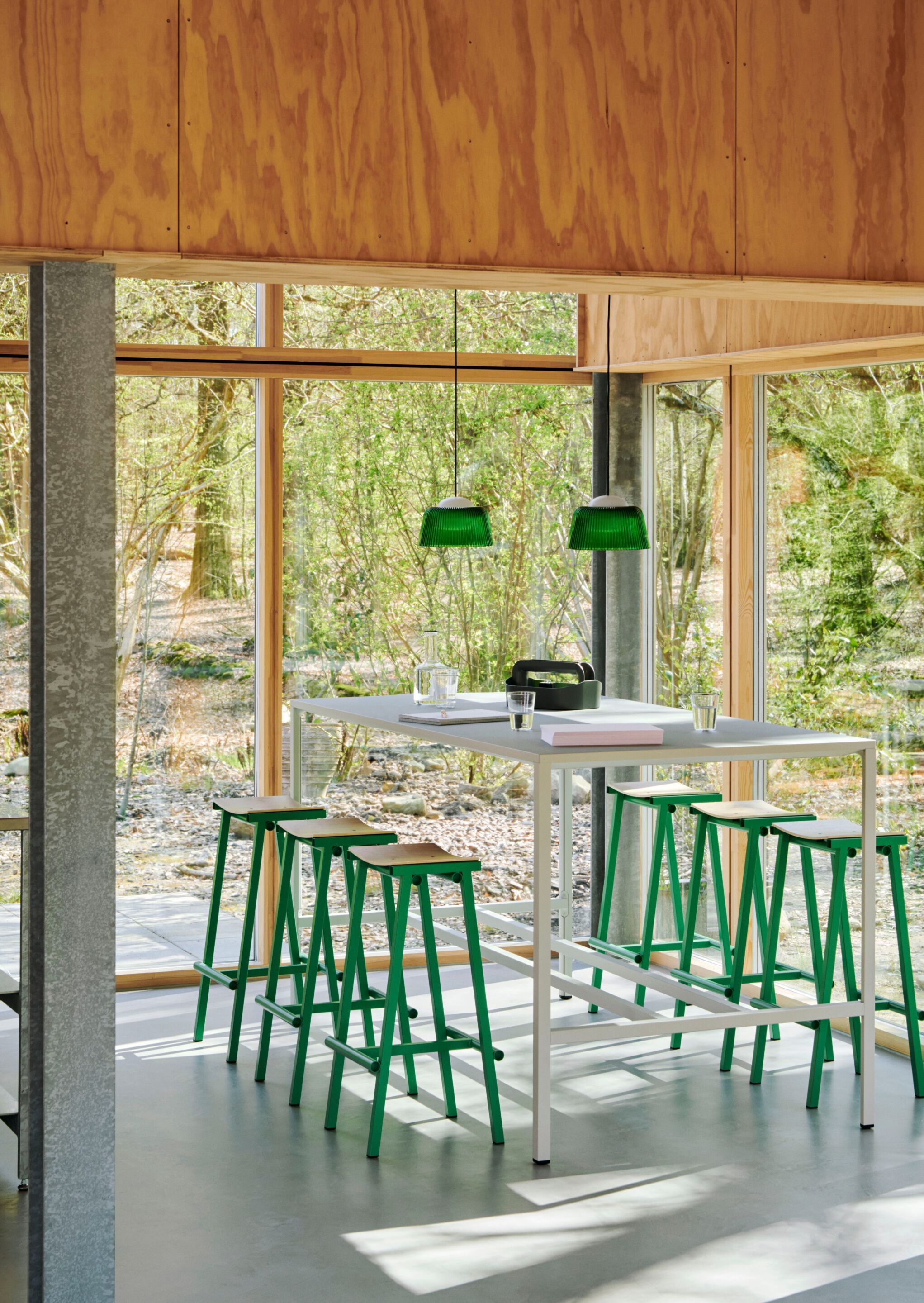 BRIM Pendant lamp By Hay