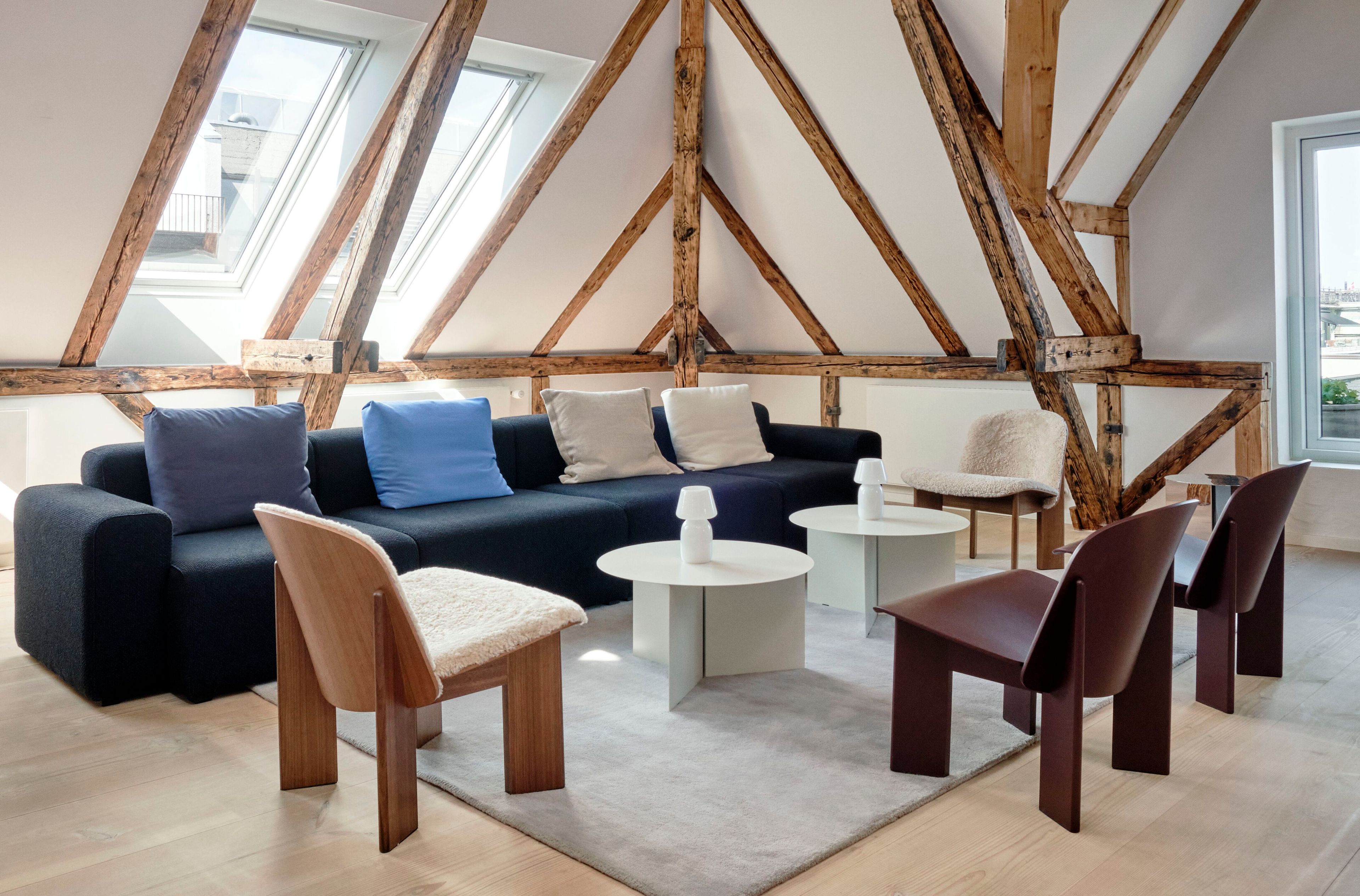 CHISEL Easy chair By Hay