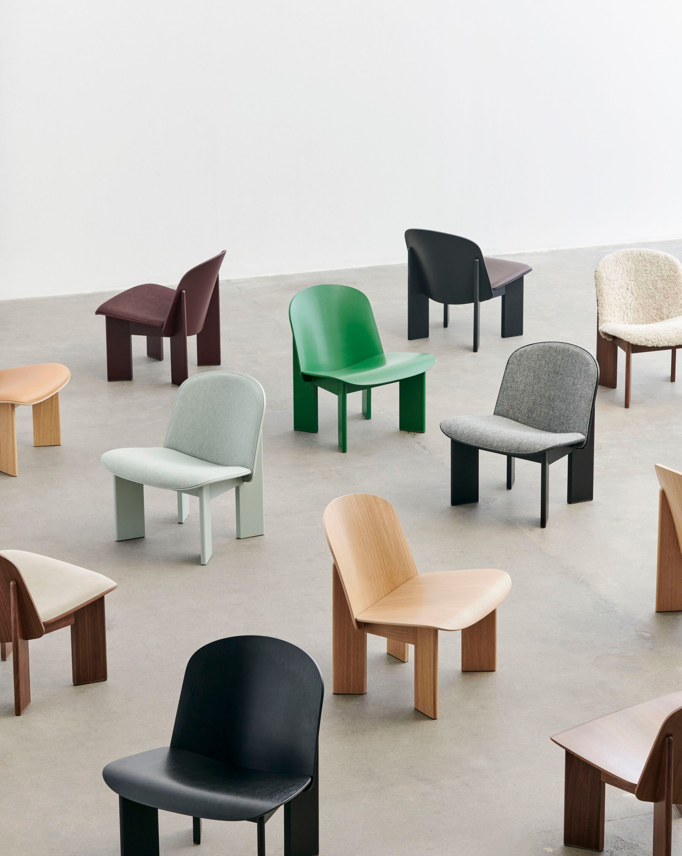 CHISEL 休闲椅 By Hay