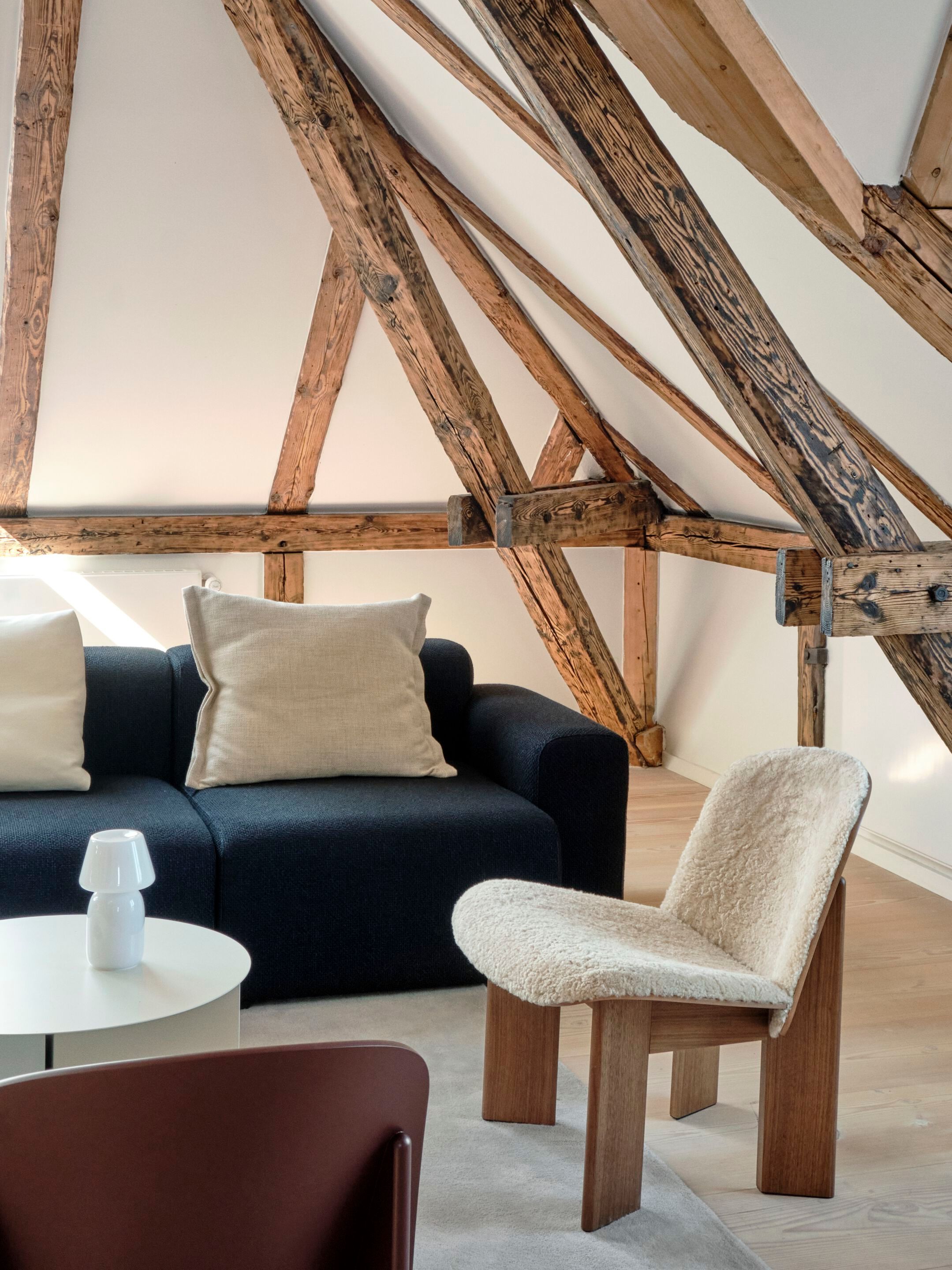 CHISEL Easy chair By Hay