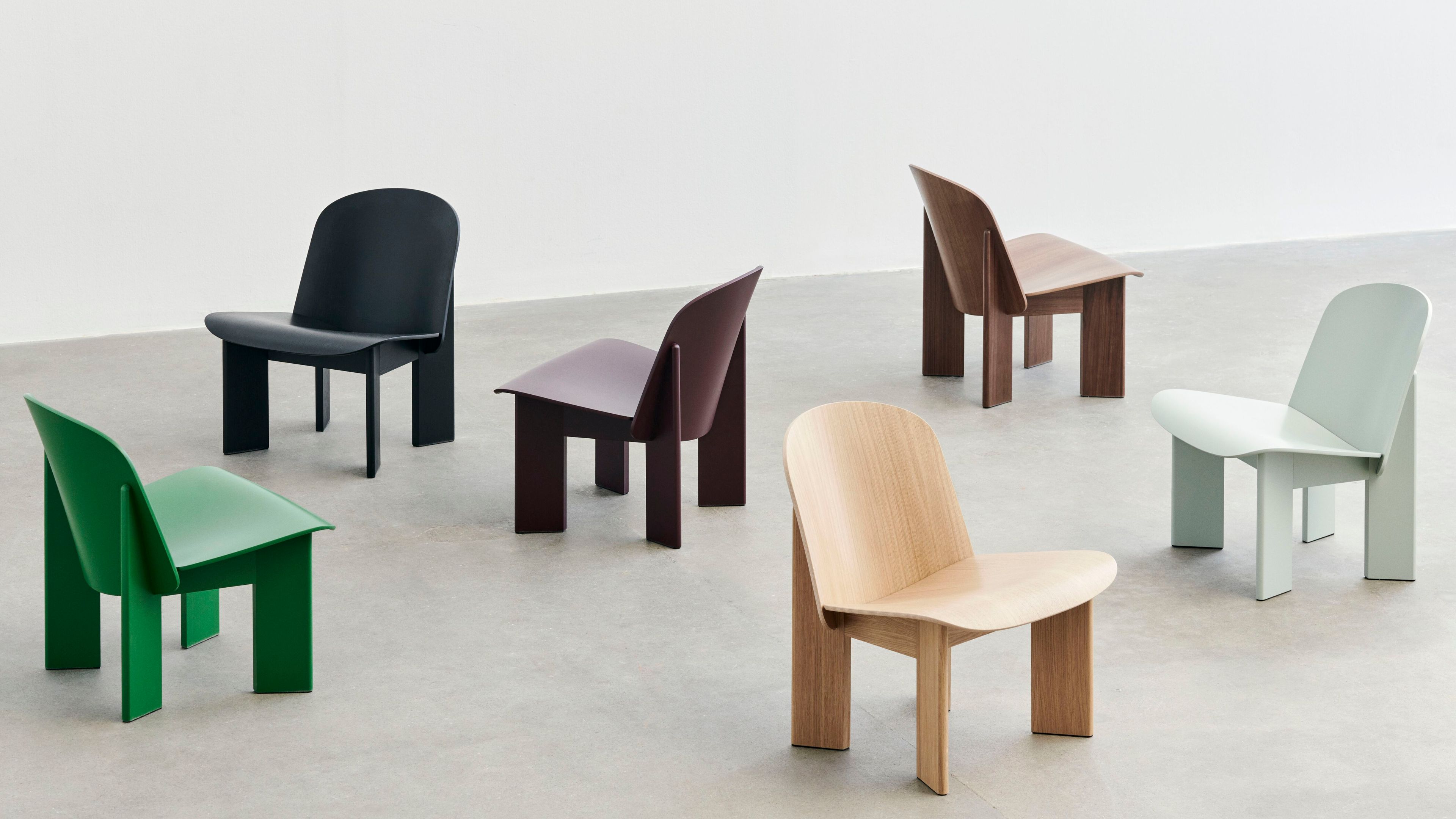 CHISEL 休闲椅 By Hay