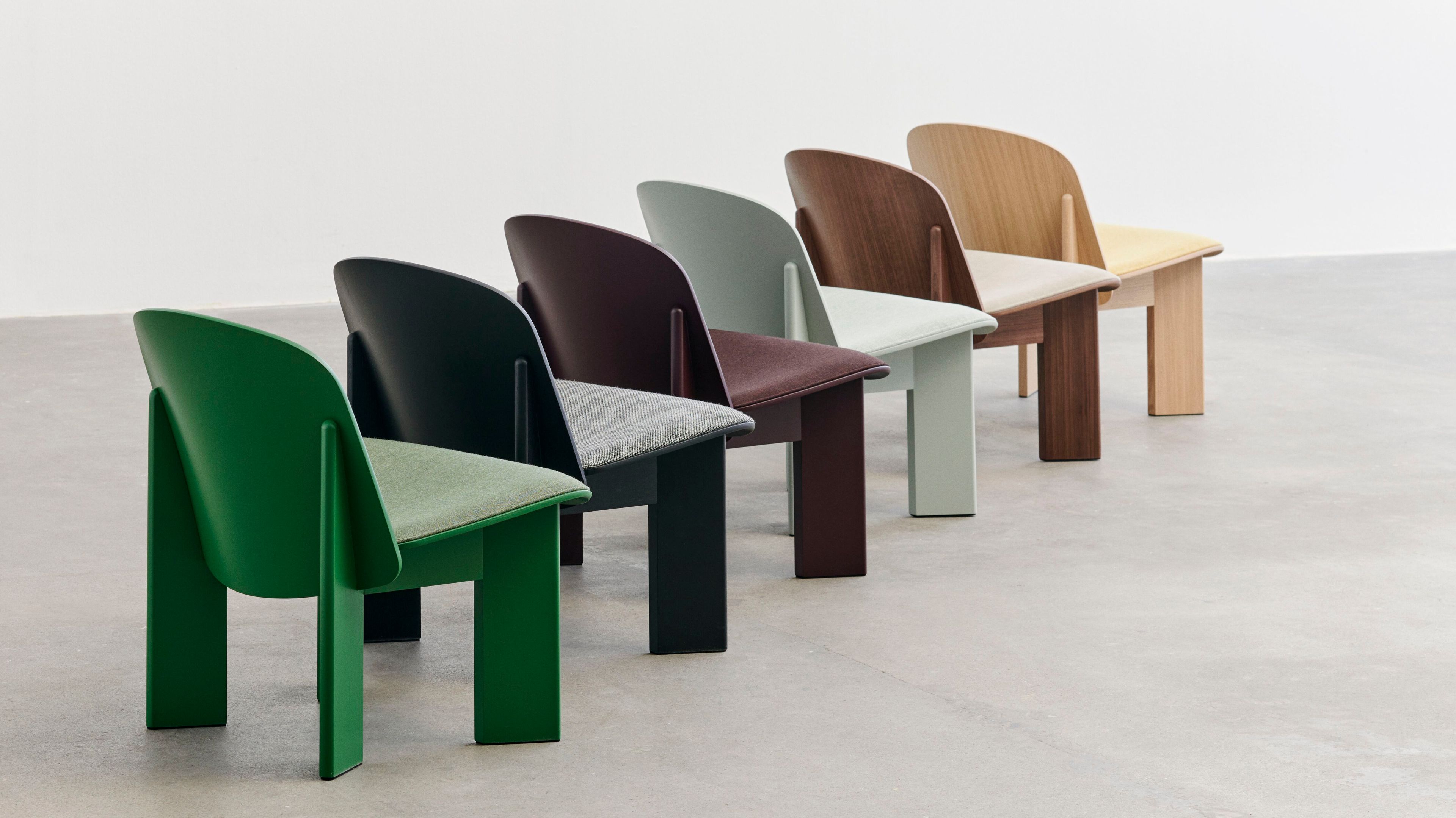 CHISEL Easy chair By Hay