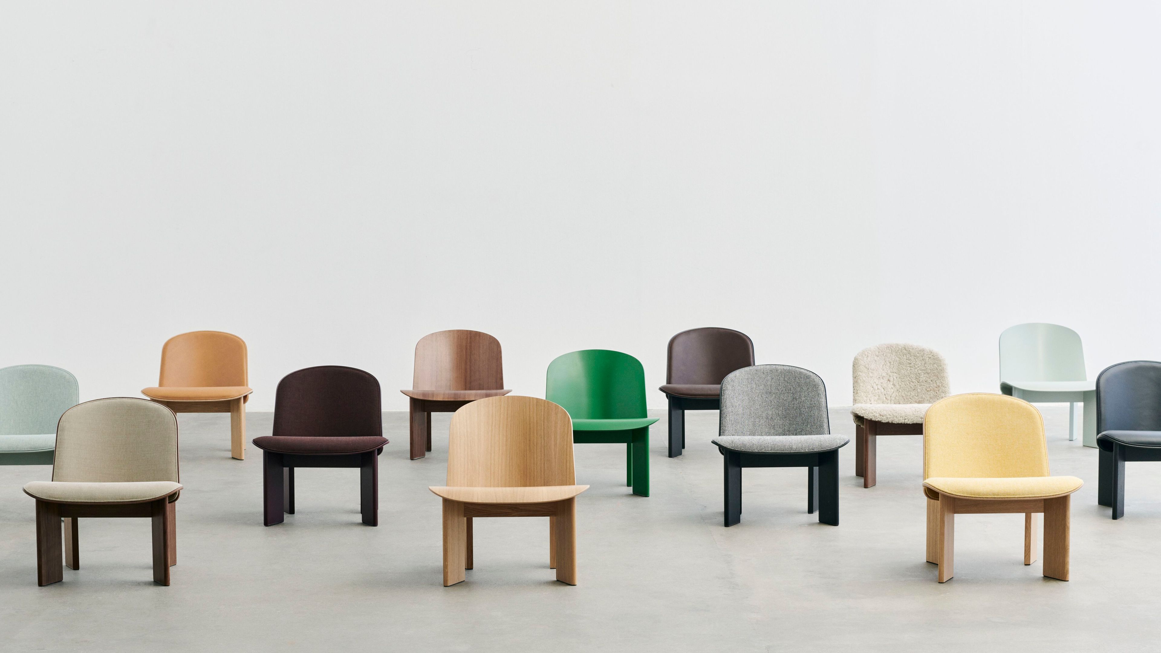 CHISEL 休闲椅 By Hay