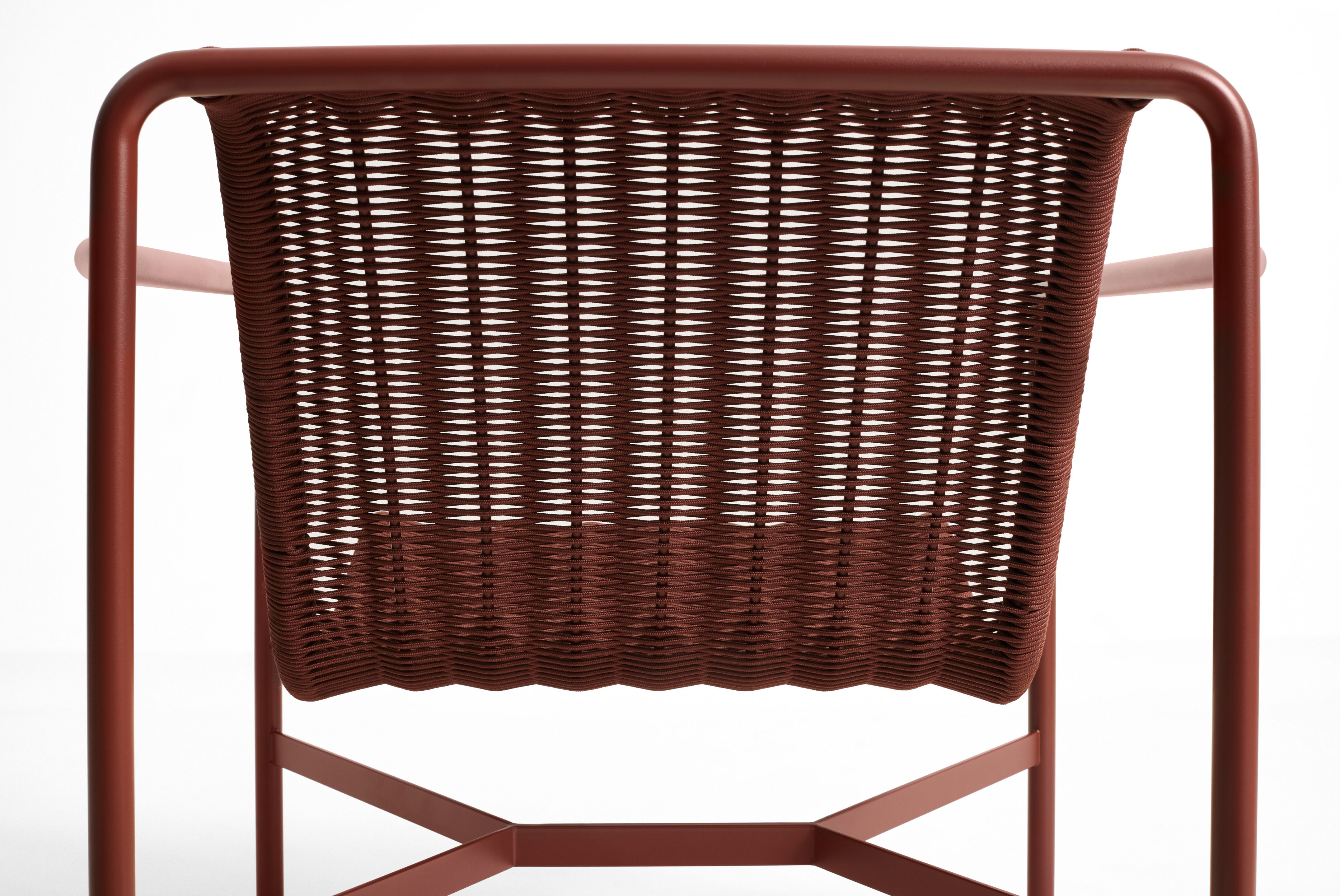 PALISSADE CORD Garden armchair with armrests By Hay | design Ronan ...