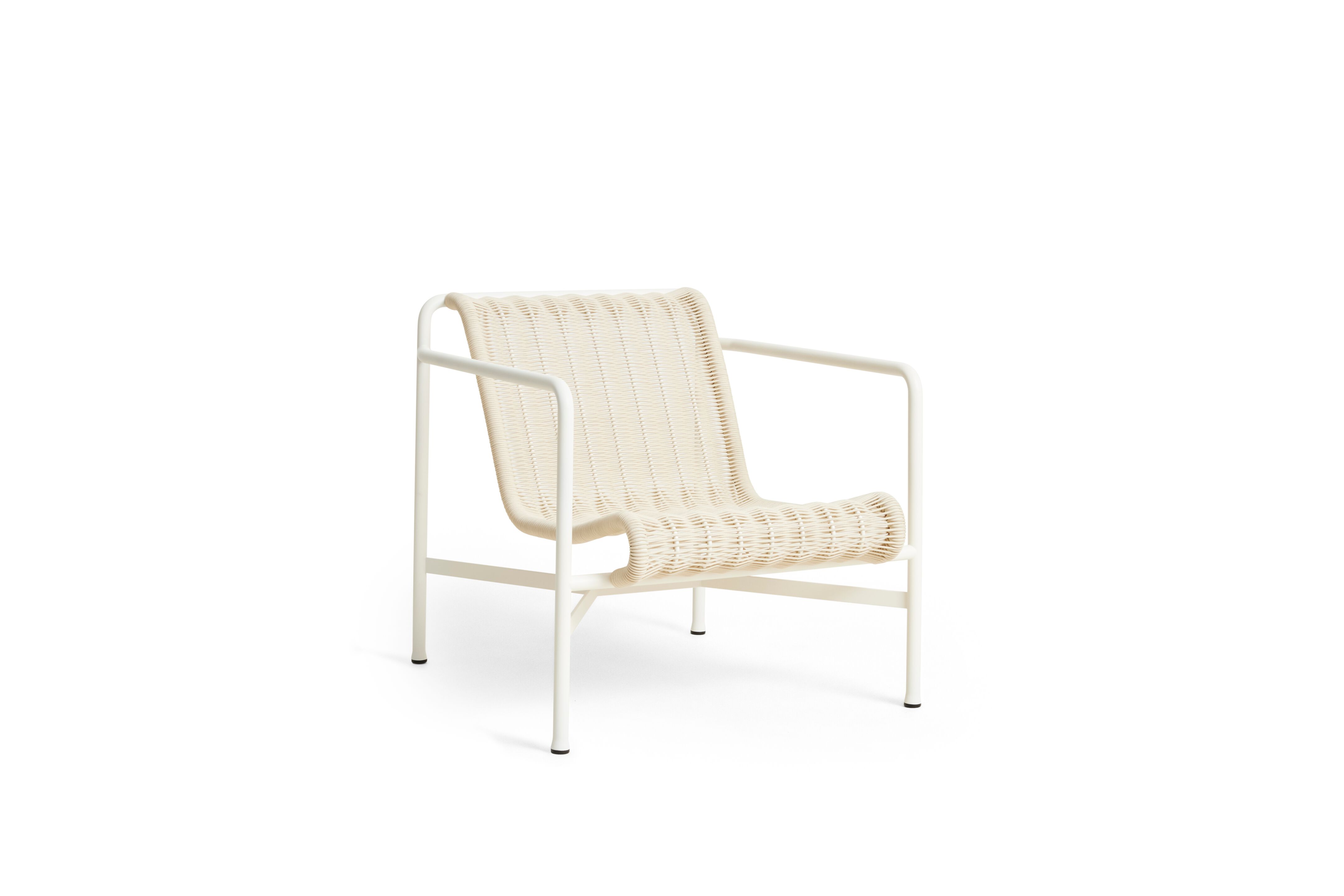 PALISSADE CORD Garden armchair with armrests By Hay | design Ronan ...