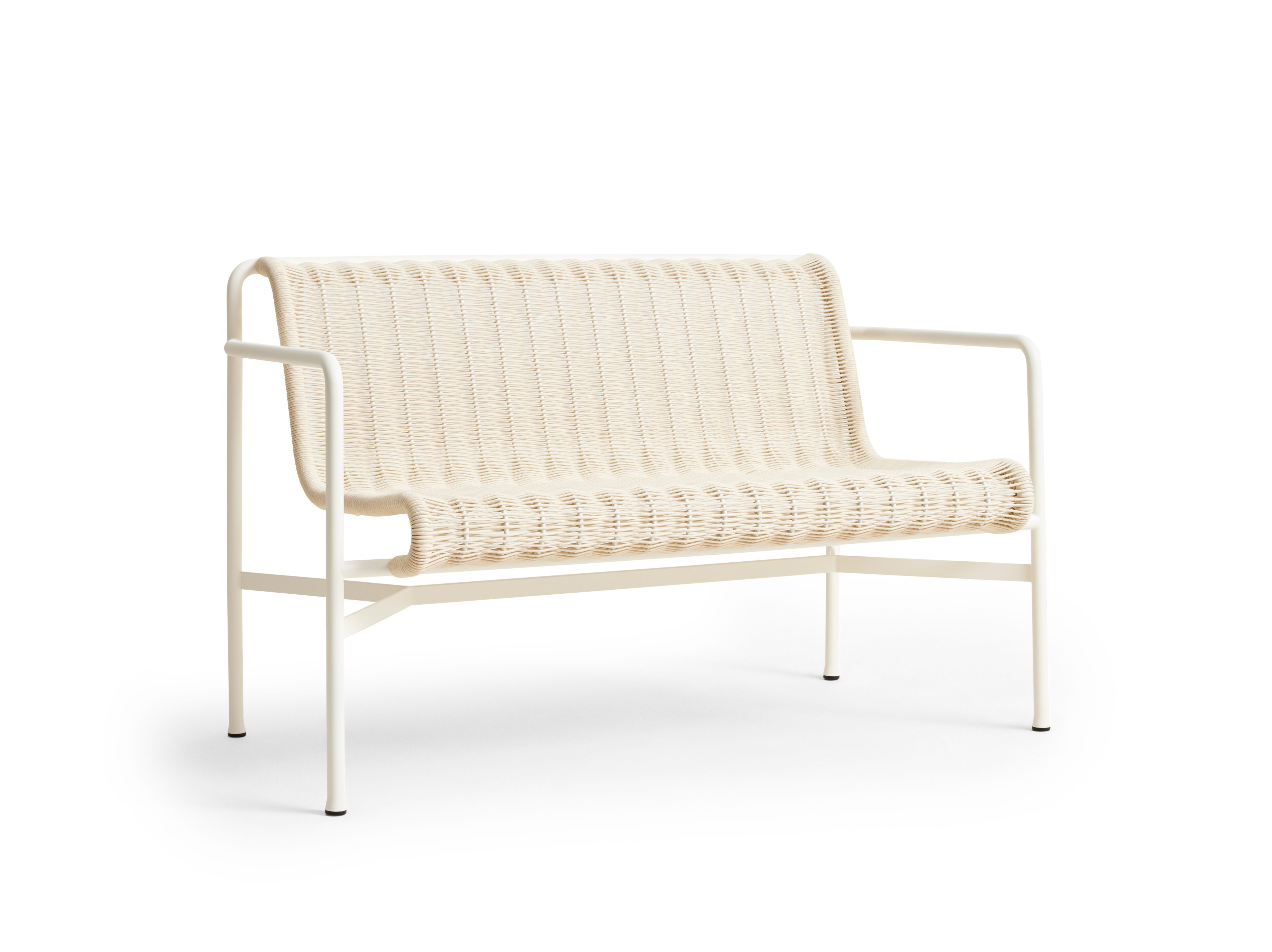 PALISSADE CORD Garden bench with back By Hay | design Ronan & Erwan ...