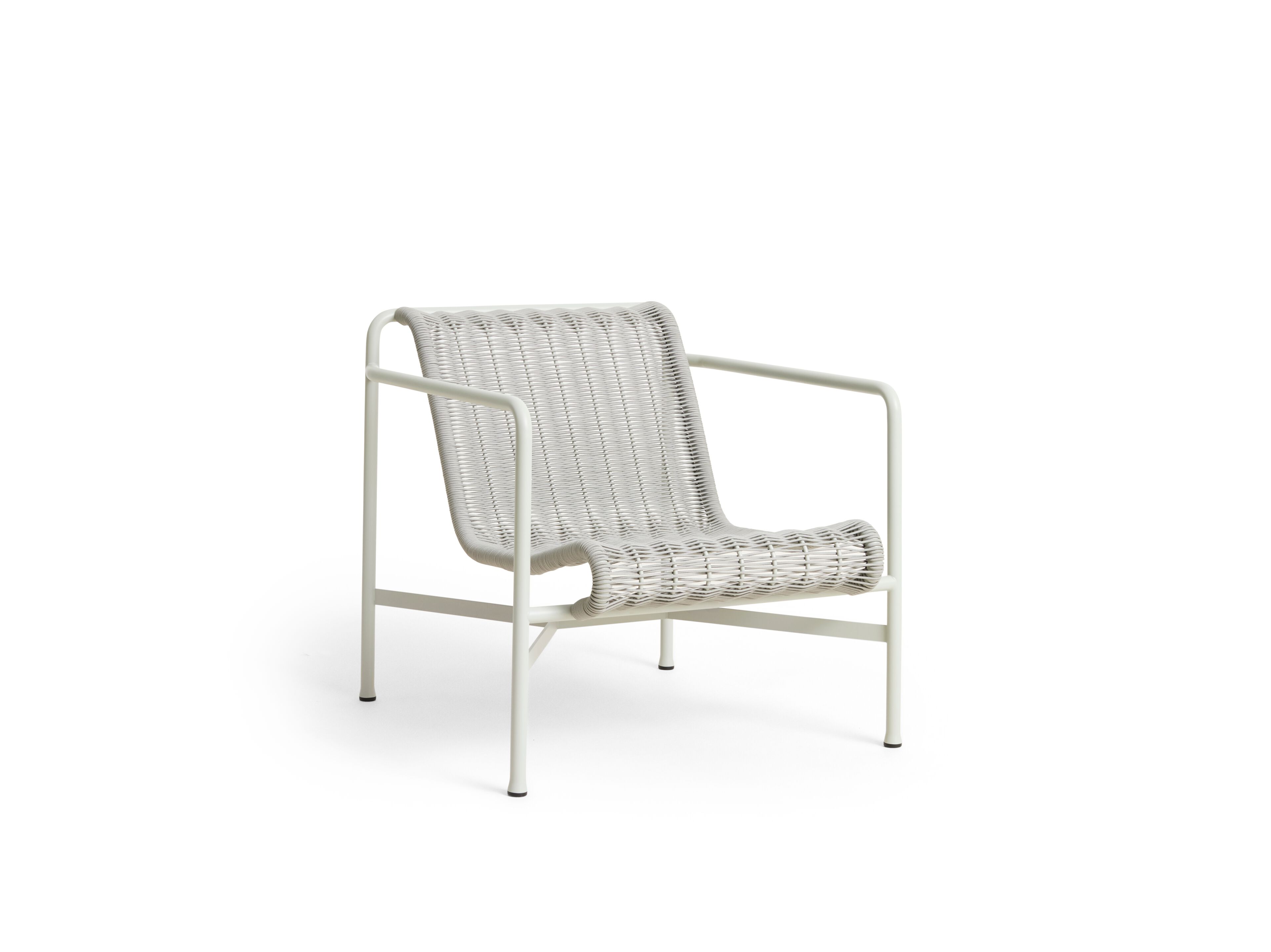 PALISSADE CORD Garden armchair with armrests By Hay | design Ronan ...