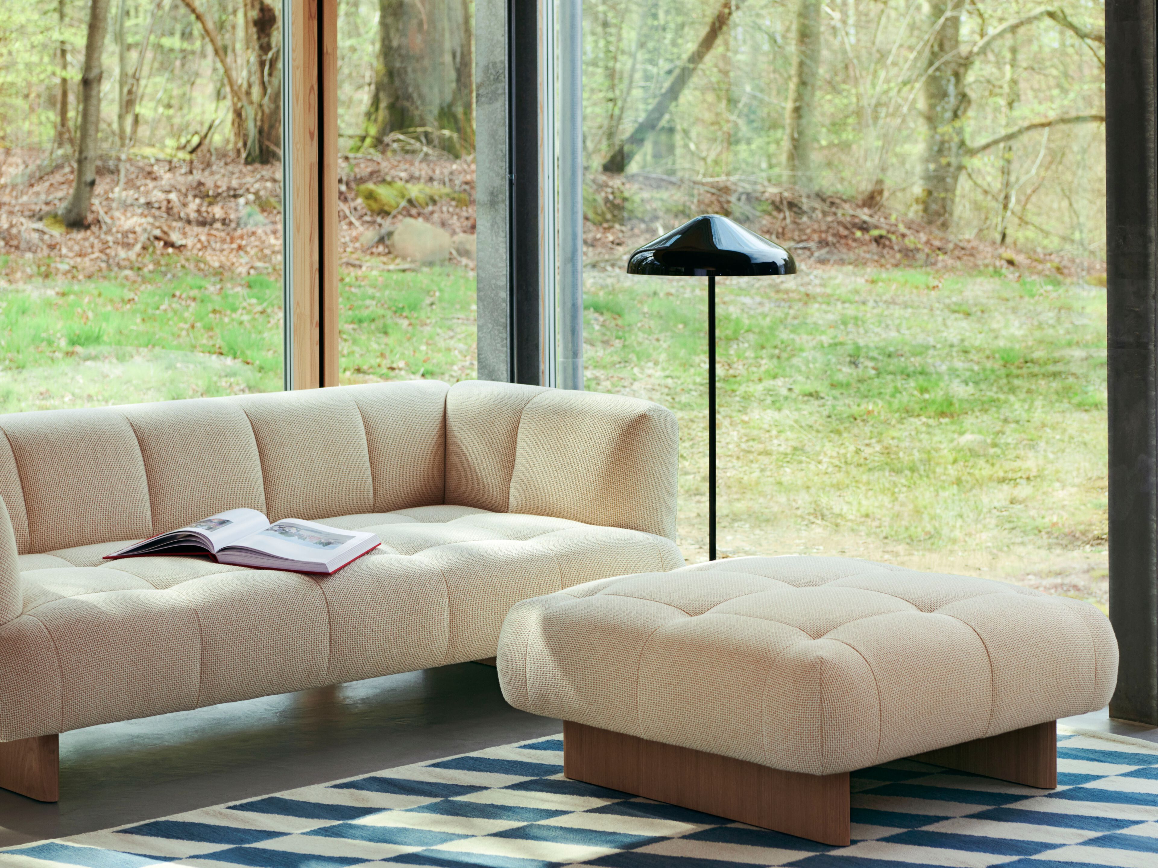 QUILTON LIFT 2 SEATER Sofa By Hay