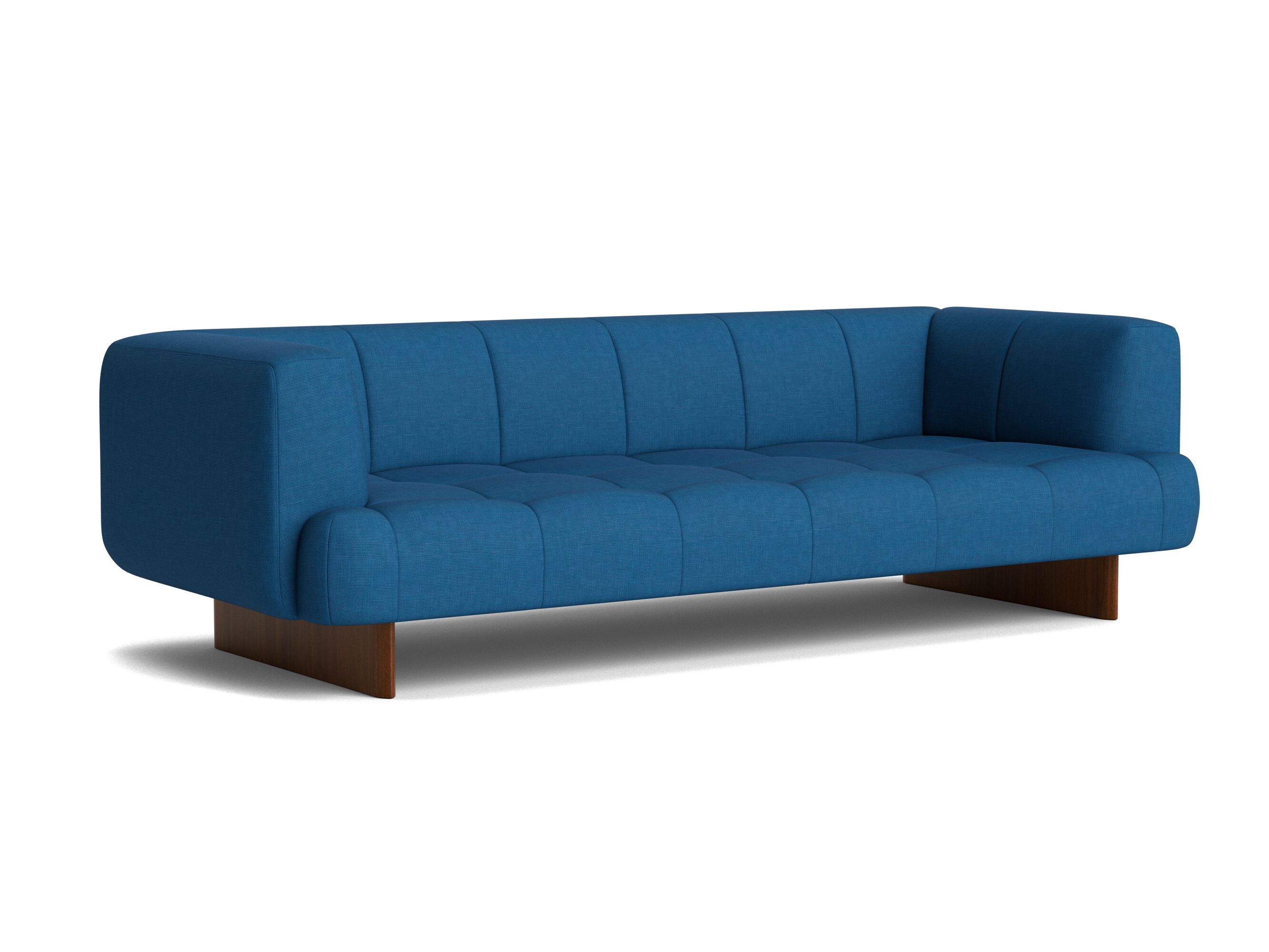 QUILTON LIFT 3 SEATER 3 seater upholstered sofa By Hay
