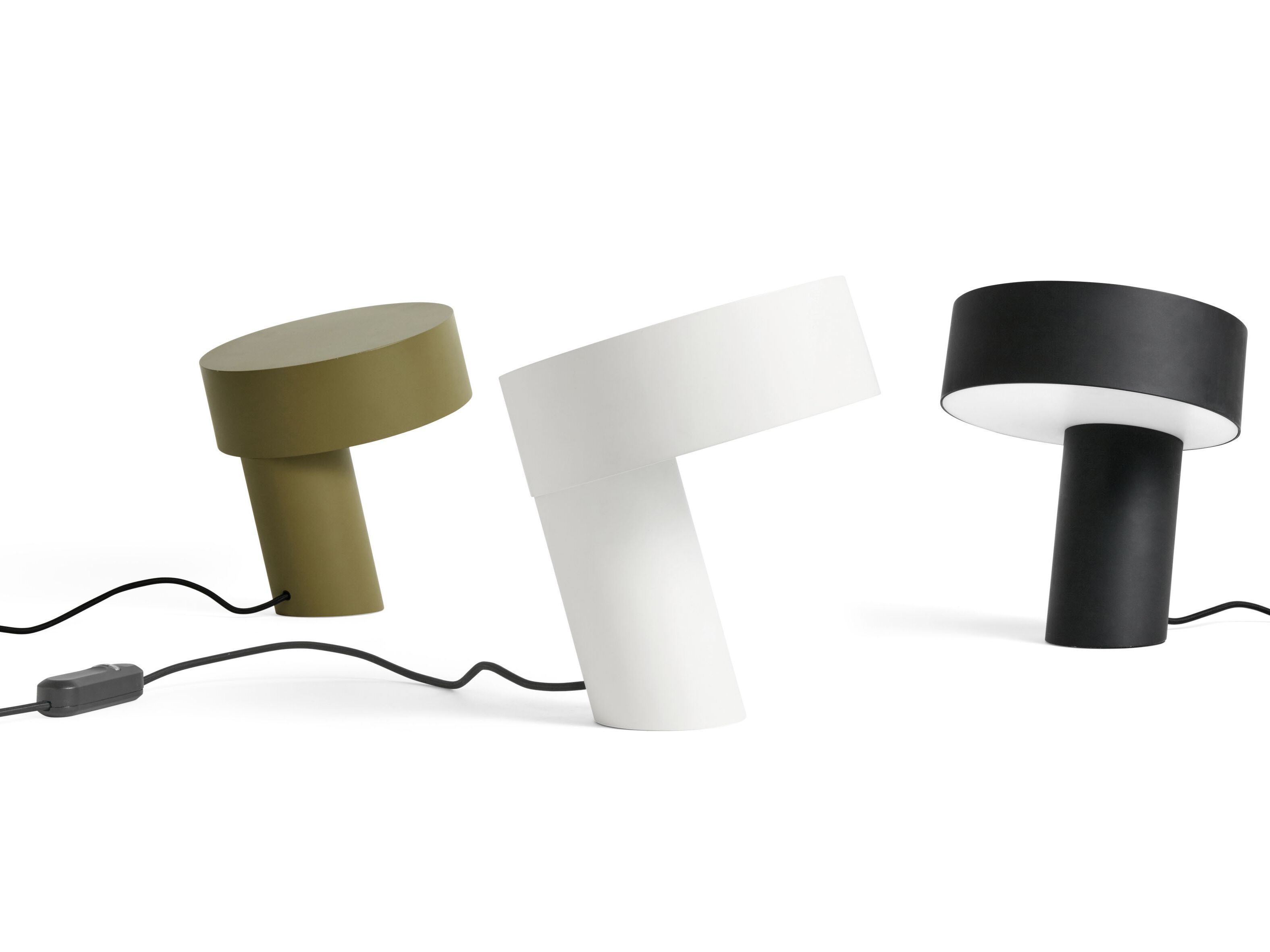 SLANT LED cordless table lamp By Hay