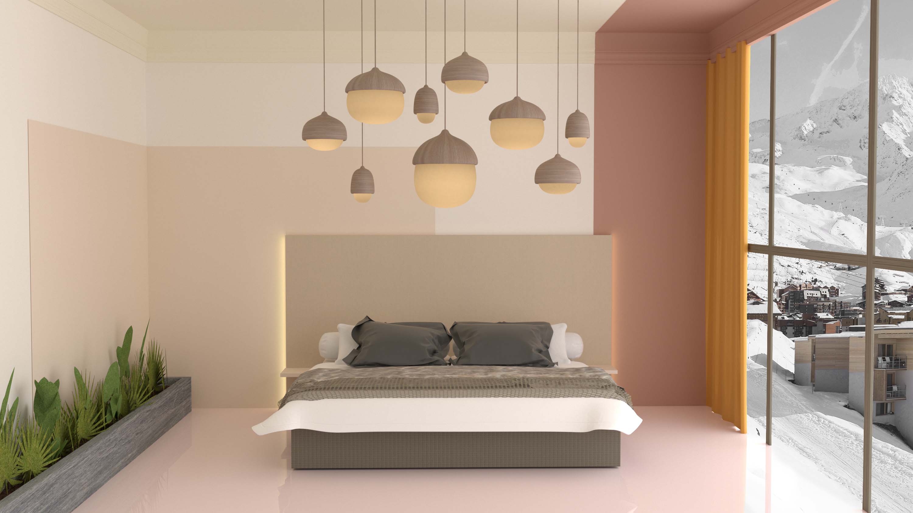 TALKATIVE MATTER | Headboard By Marianka