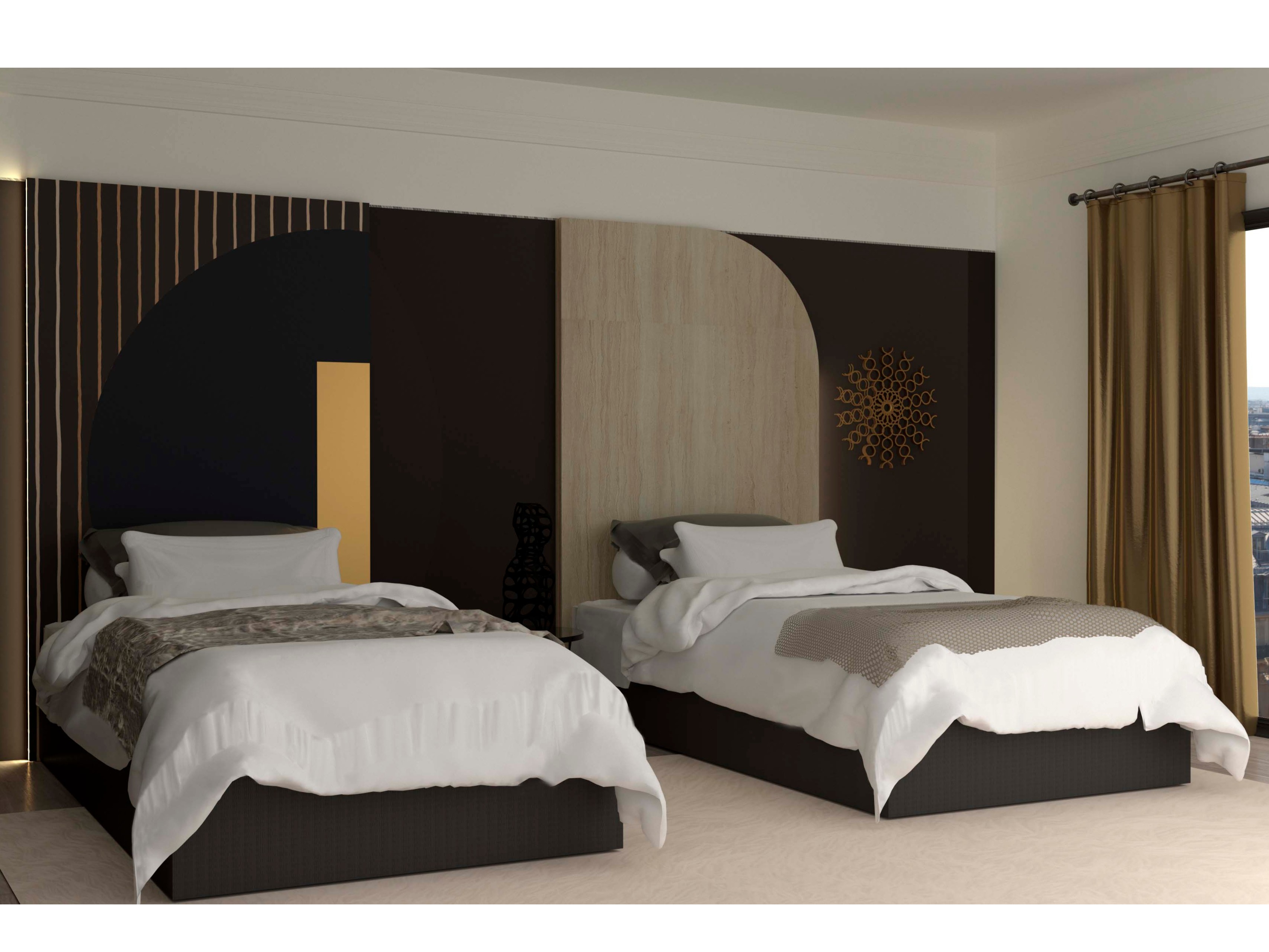 TALKATIVE MATTER | Headboard By Marianka