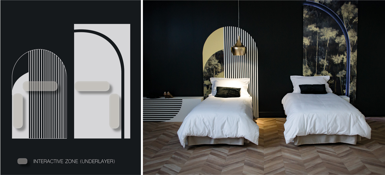 TALKATIVE MATTER | Headboard By Marianka
