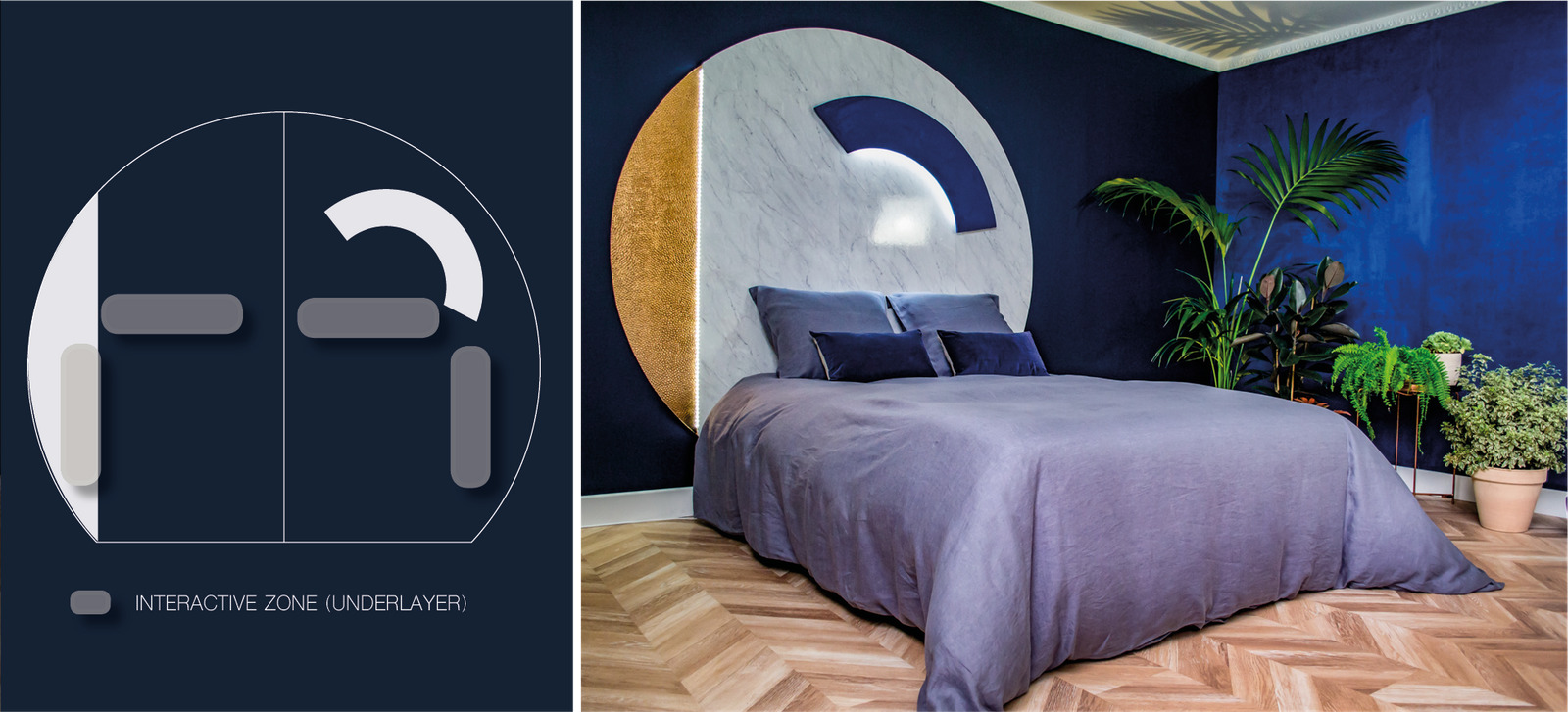 TALKATIVE MATTER | Headboard By Marianka