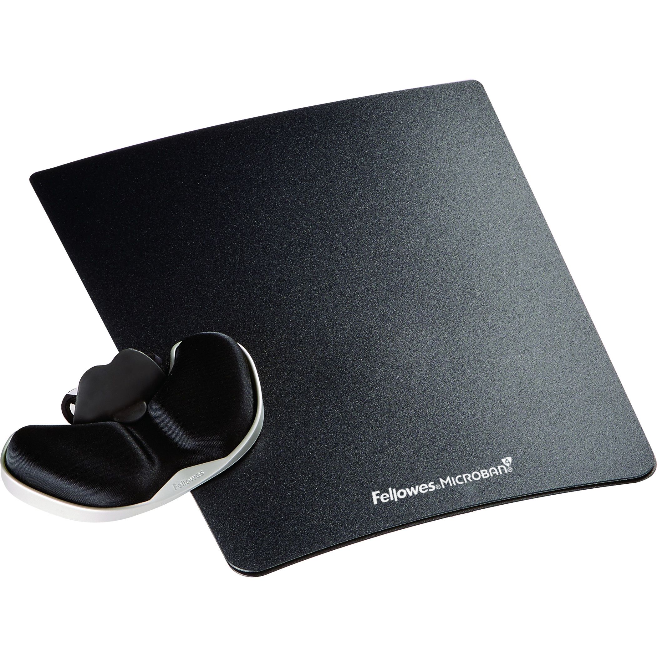 Wrist Support Keyboard / Mousepad HEALTH-V™ FABRIK By Fellowes