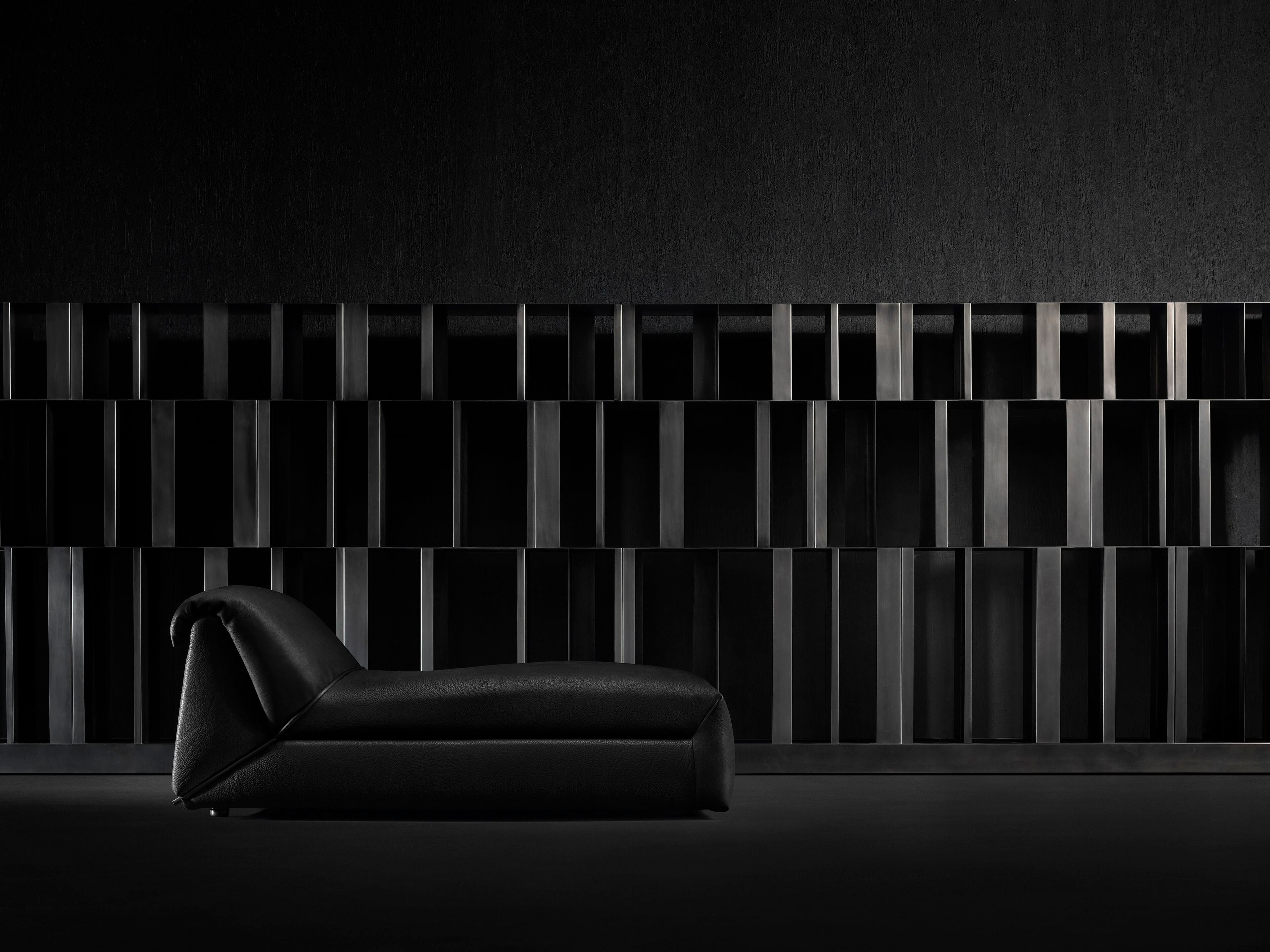 BISTROT HORIZONTAL Sectional open metal bookcase By Henge | design ...