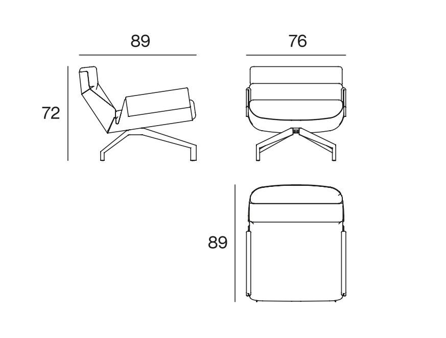 CLUB 57 Armchair By Henge