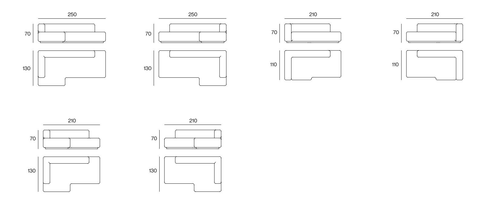 GENTLE Sofa By Henge