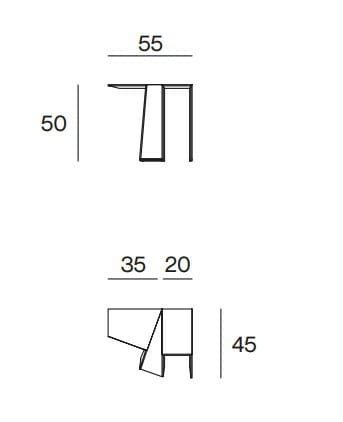 ORIGAMI Coffee table By Henge | design Ugo Cacciatori