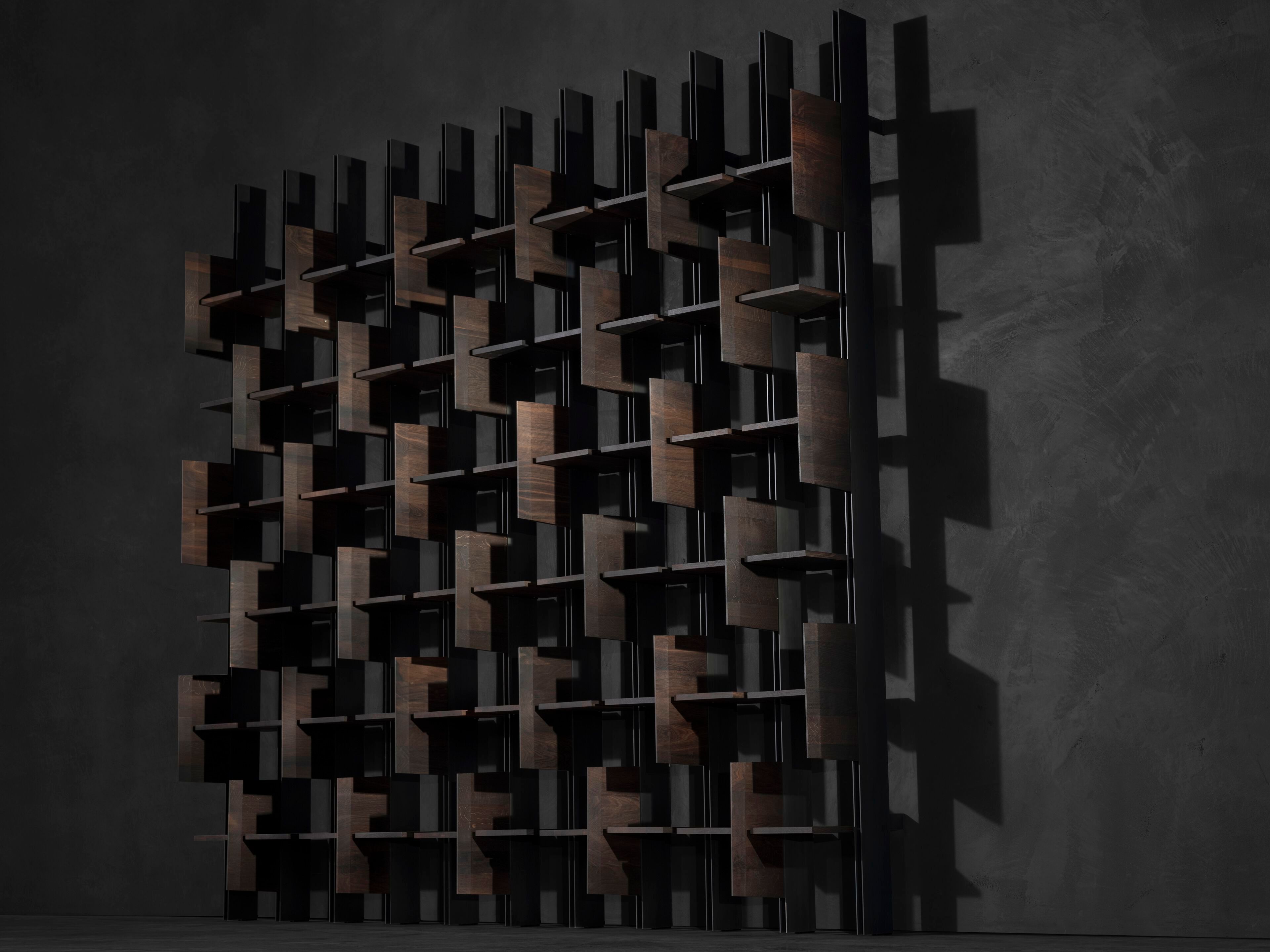 SPECTRE Bookcase By Henge