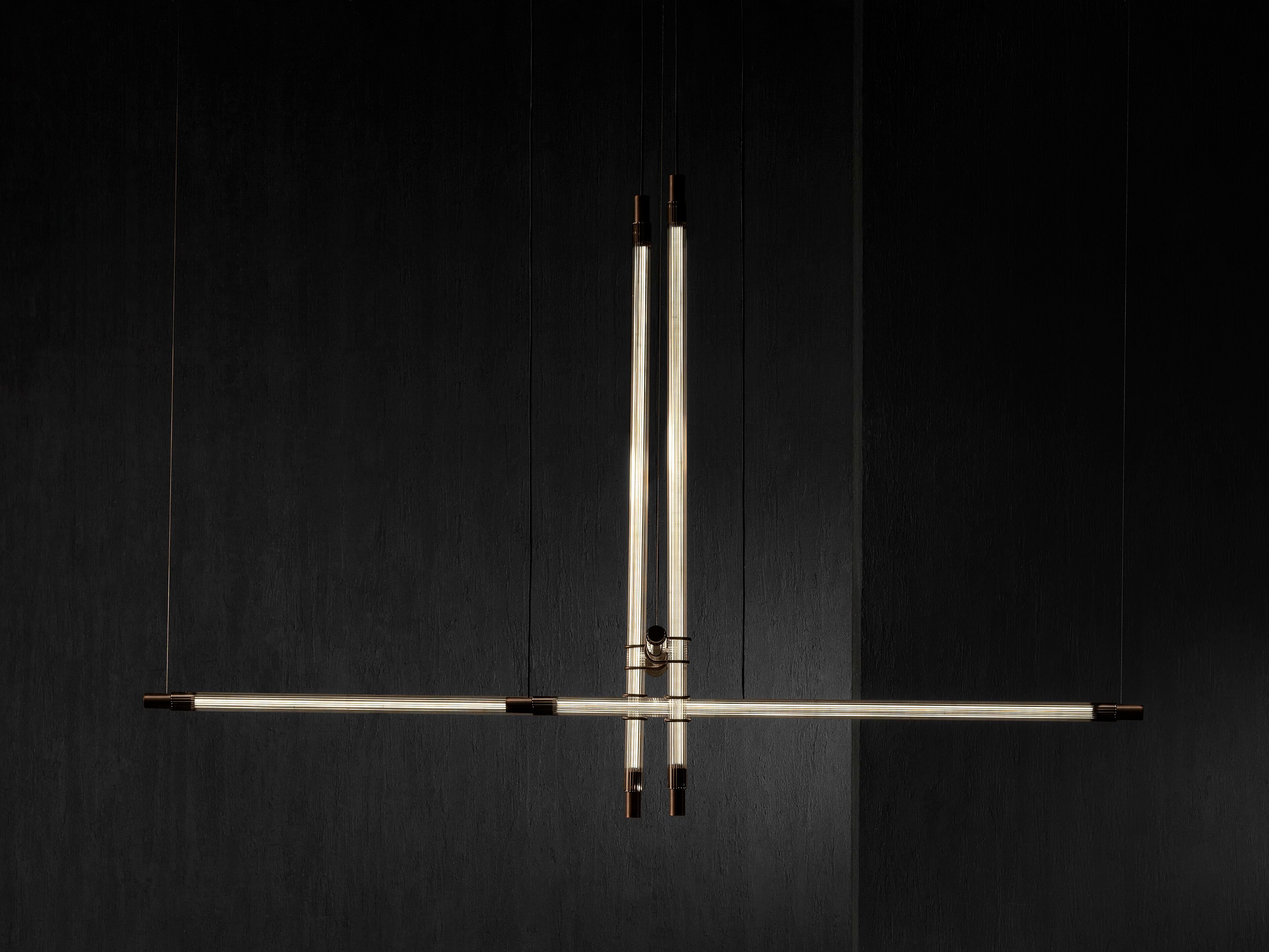 SPYDER X Pendant lamp By Henge | design Massimo Castagna