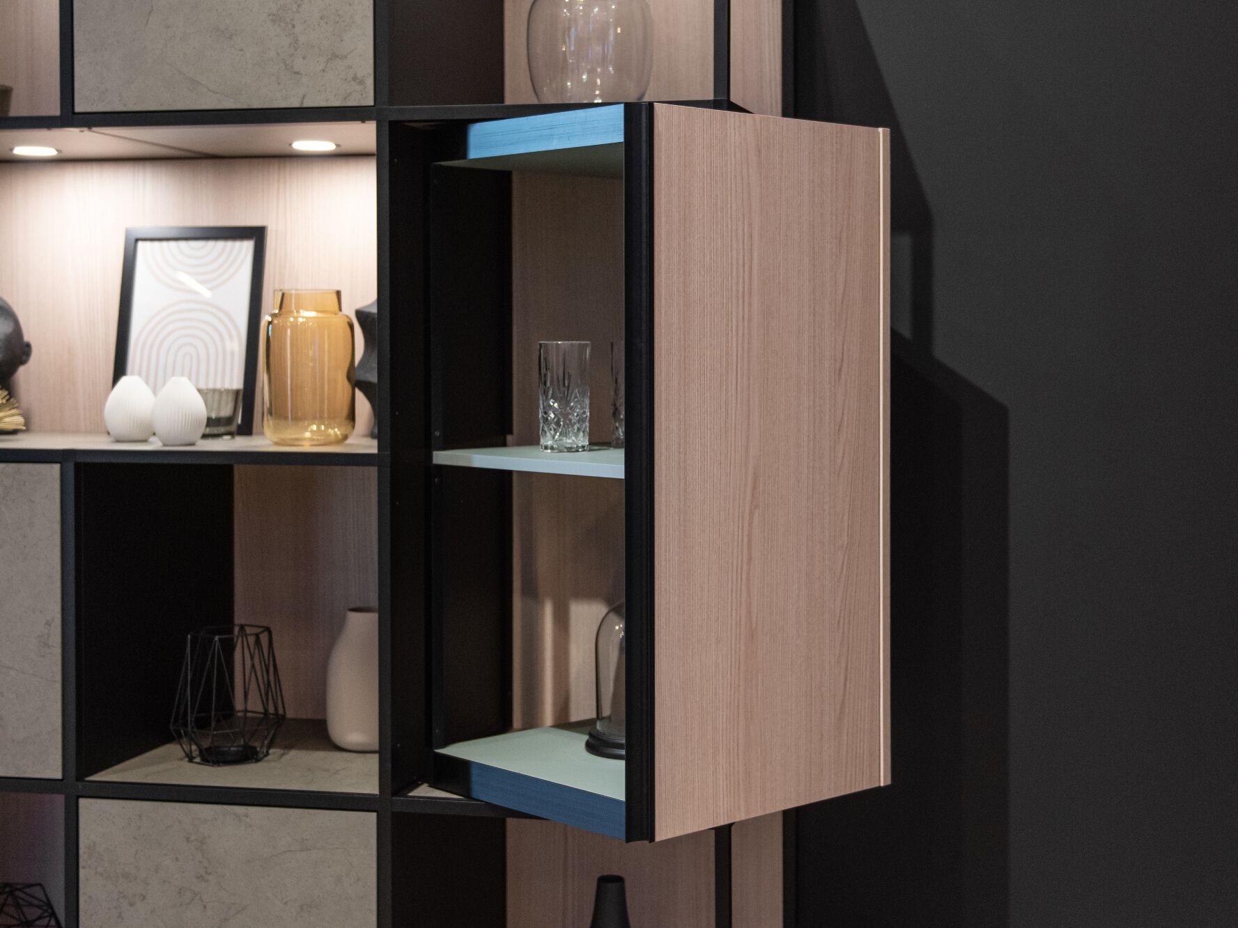 FURNSPIN Rotating opening system By Hettich