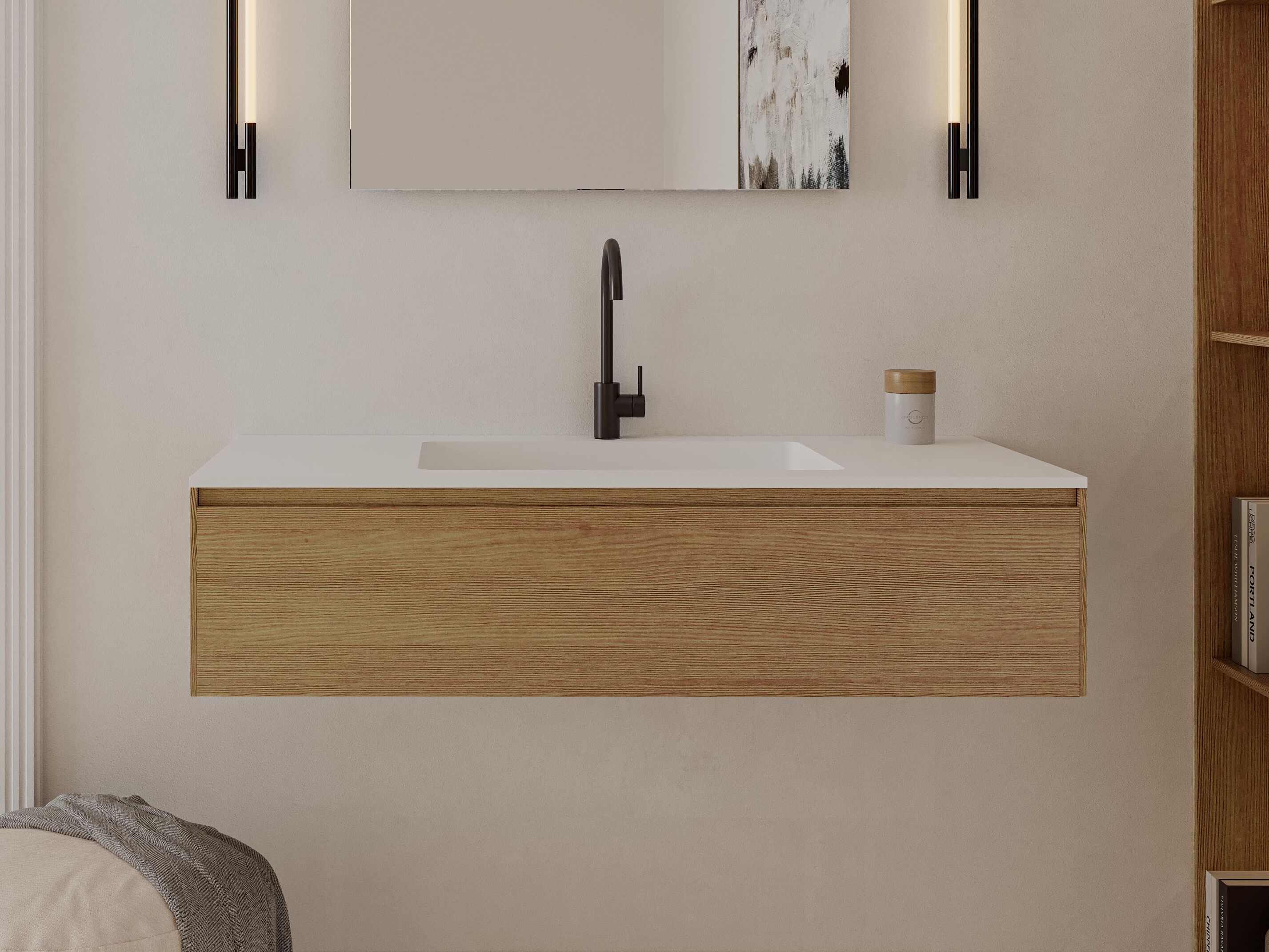 LOM Vanity unit By Hidrobox