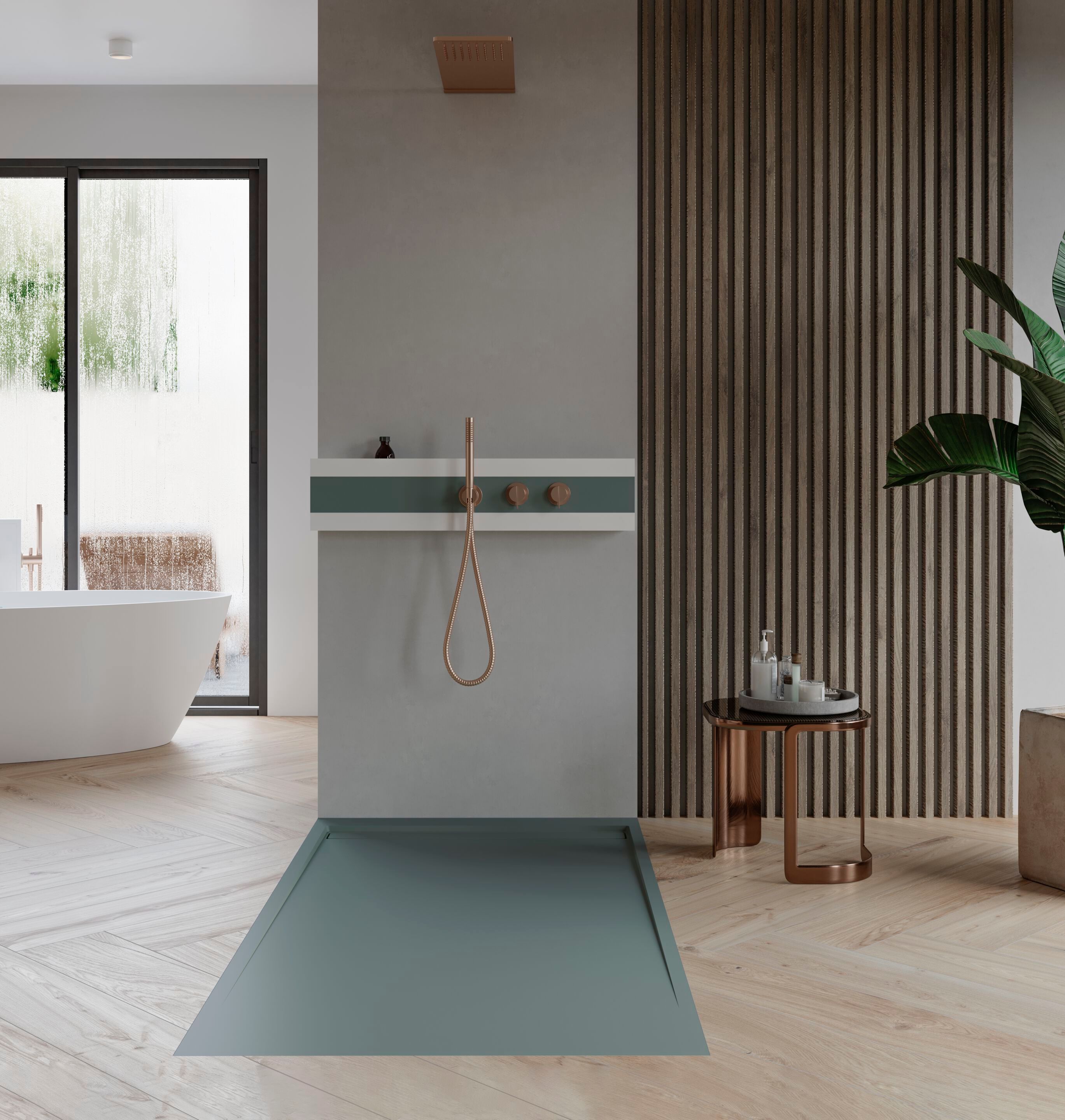 SHELVES Bathroom wall shelf By Hidrobox