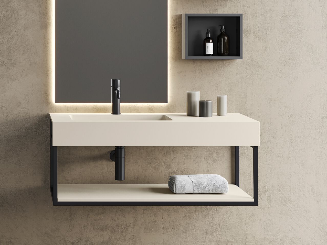SWAP CITY Vanity unit By Hidrobox