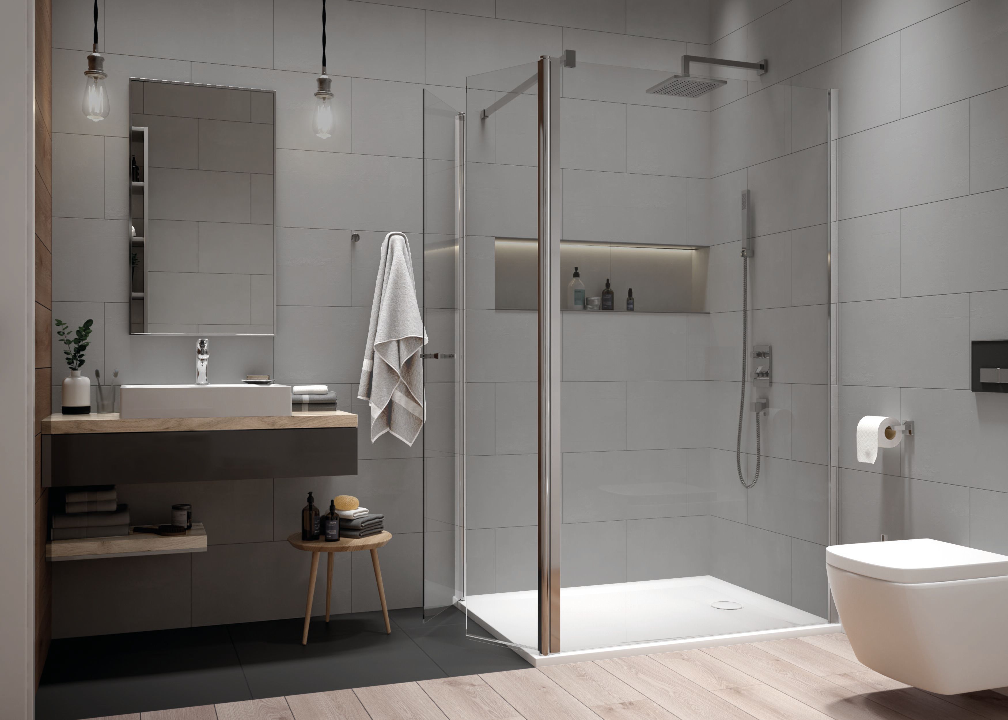 ALARIS PRO Shower cabin By Hoesch