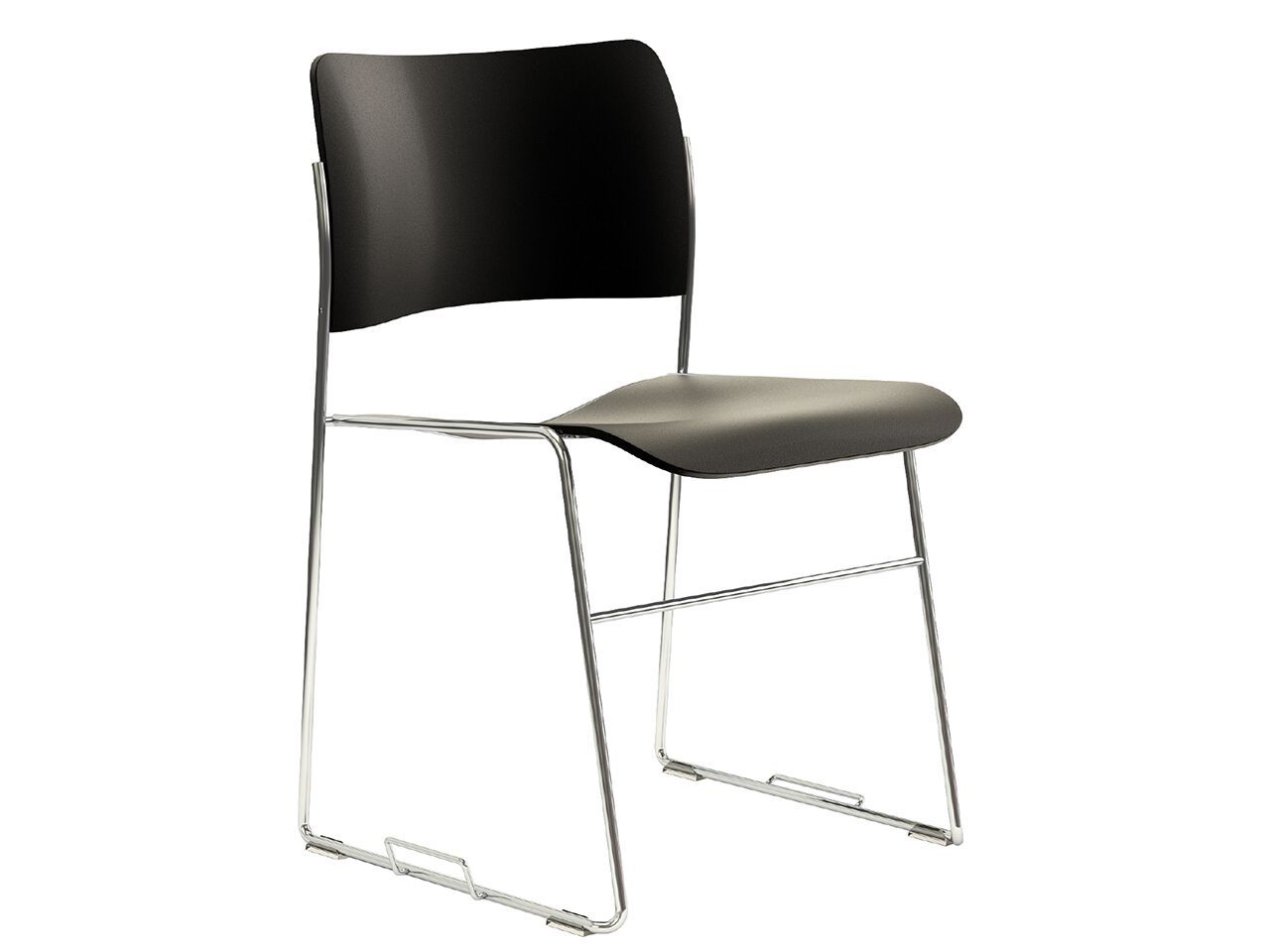 40/4 Stackable sled base chair By Howe | design David Rowland