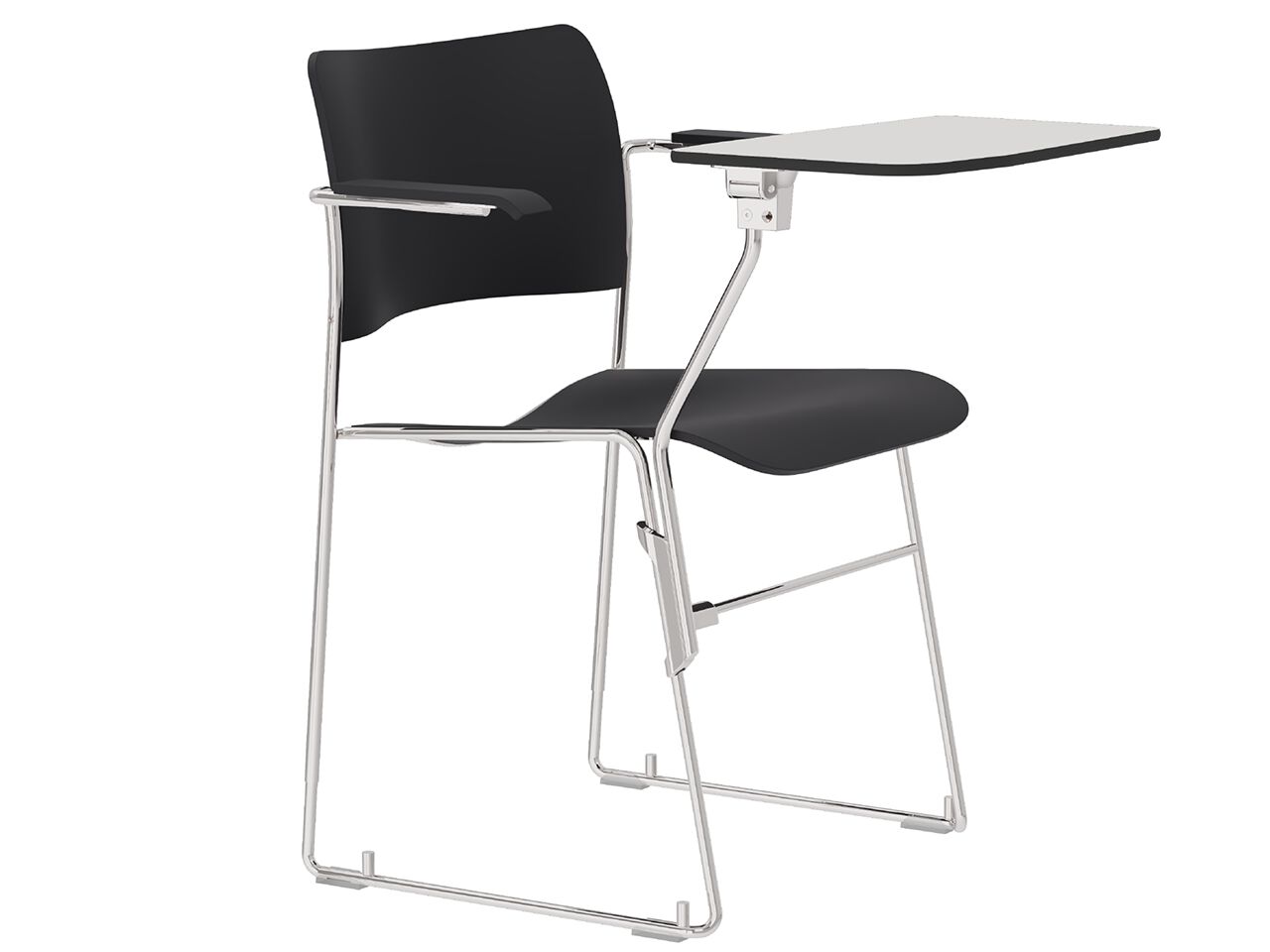 40/4 Sled base training chair with writing tablet By Howe | design ...