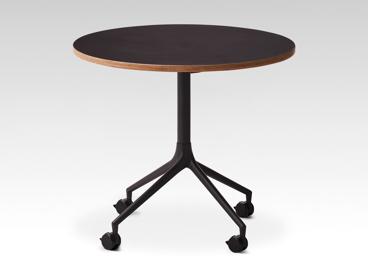 AS400 Table ronde rabattable en bois By Howe | design Andreas Störiko