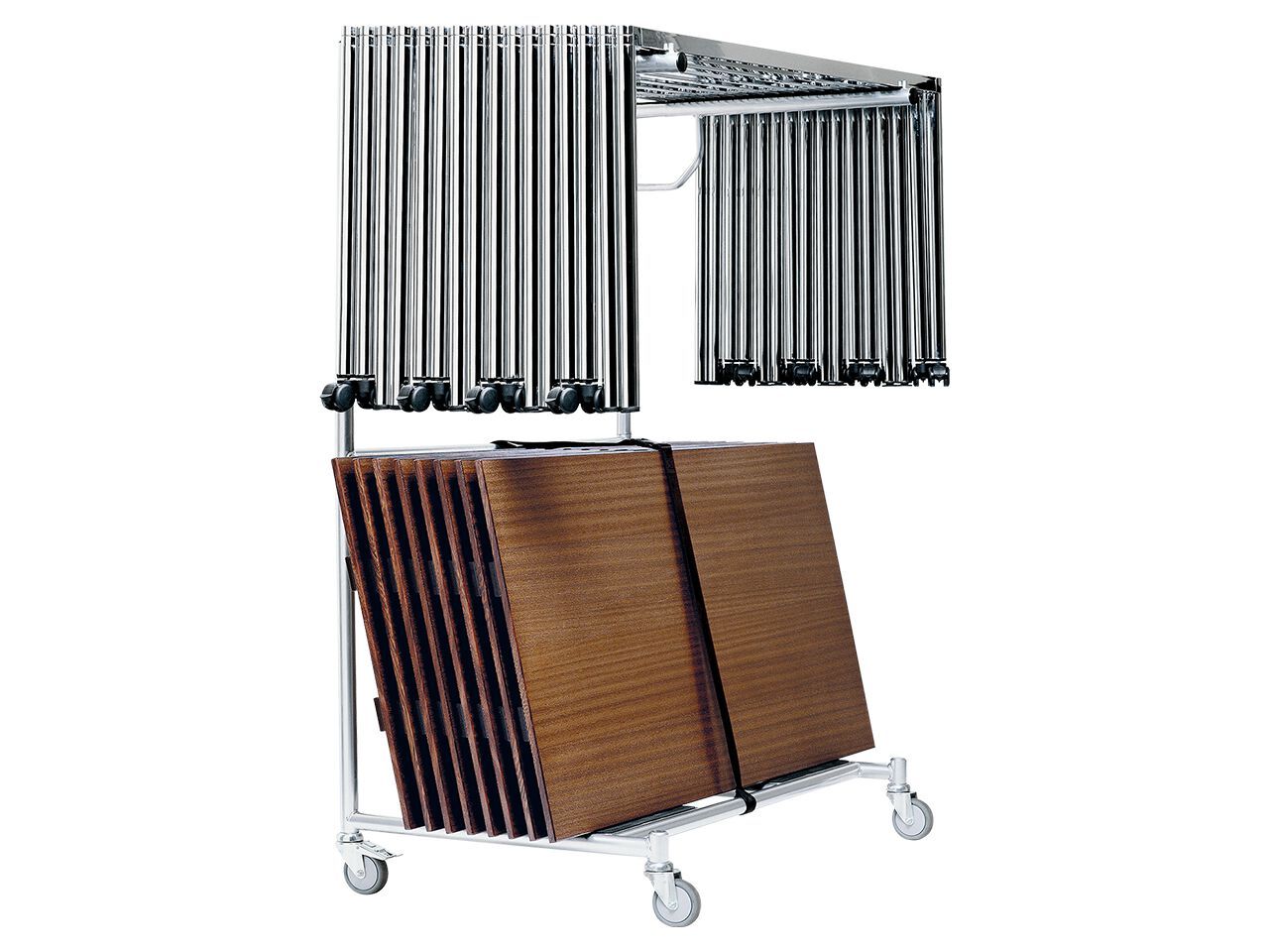 SIMPLA | Folding table Stacking folding table By Howe | design John Bollen