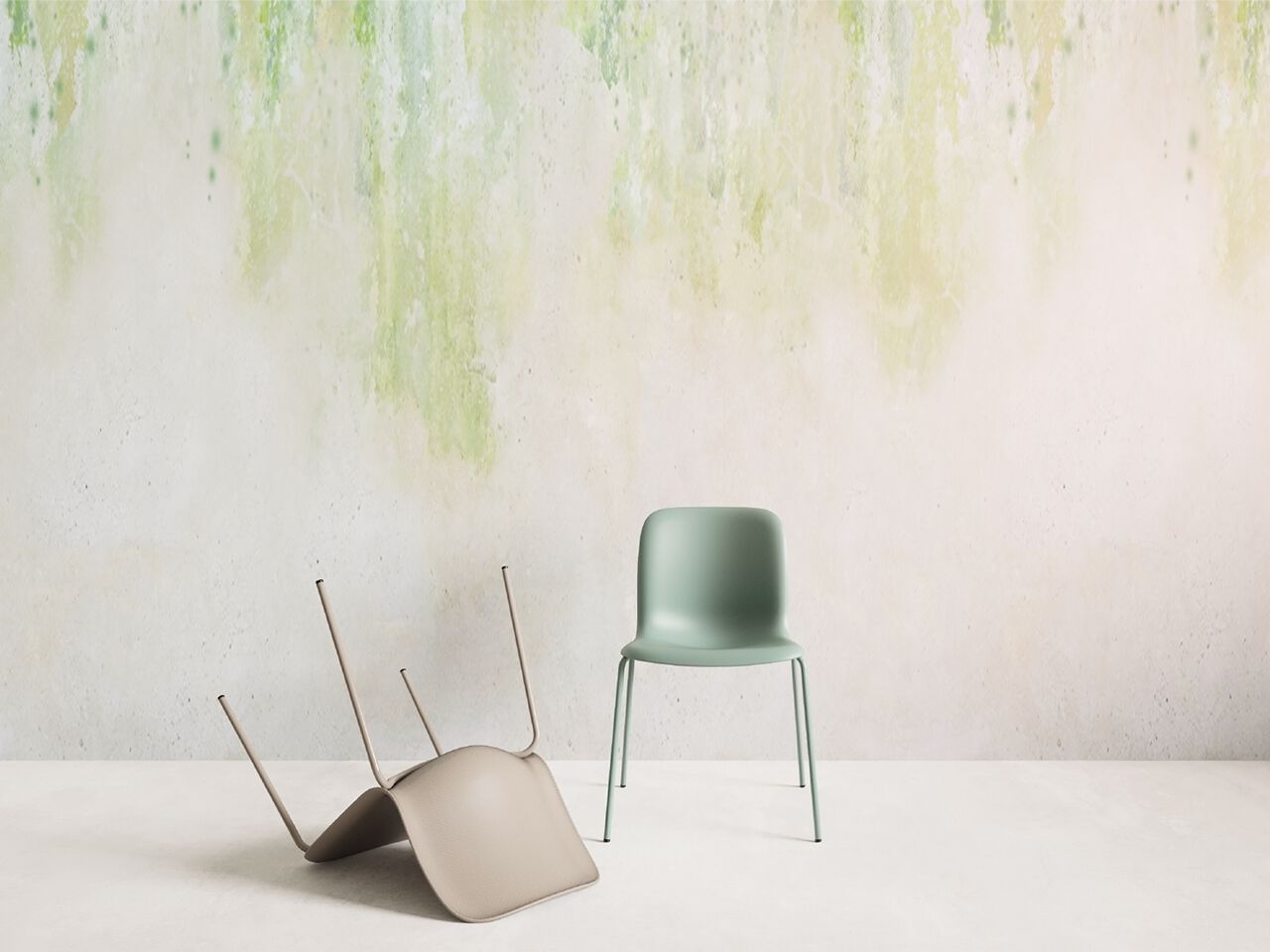 SIXE Stackable chair By Howe | design Pearson Lloyd