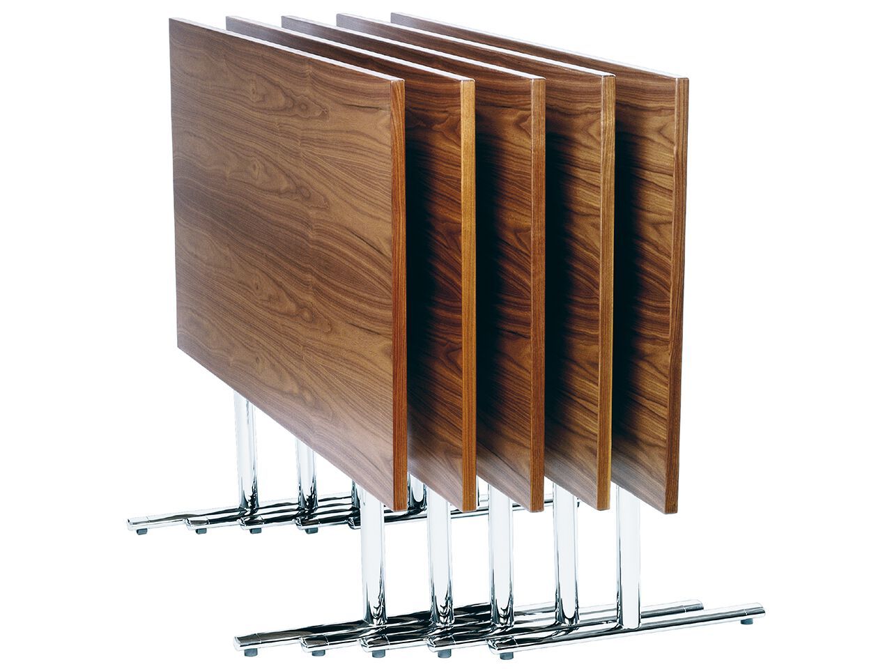 TEMPEST Rectangular table with flip top By Howe | design Komplot Design