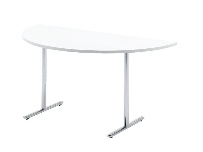 TEMPEST Half-round table with flip top By Howe | design Komplot Design