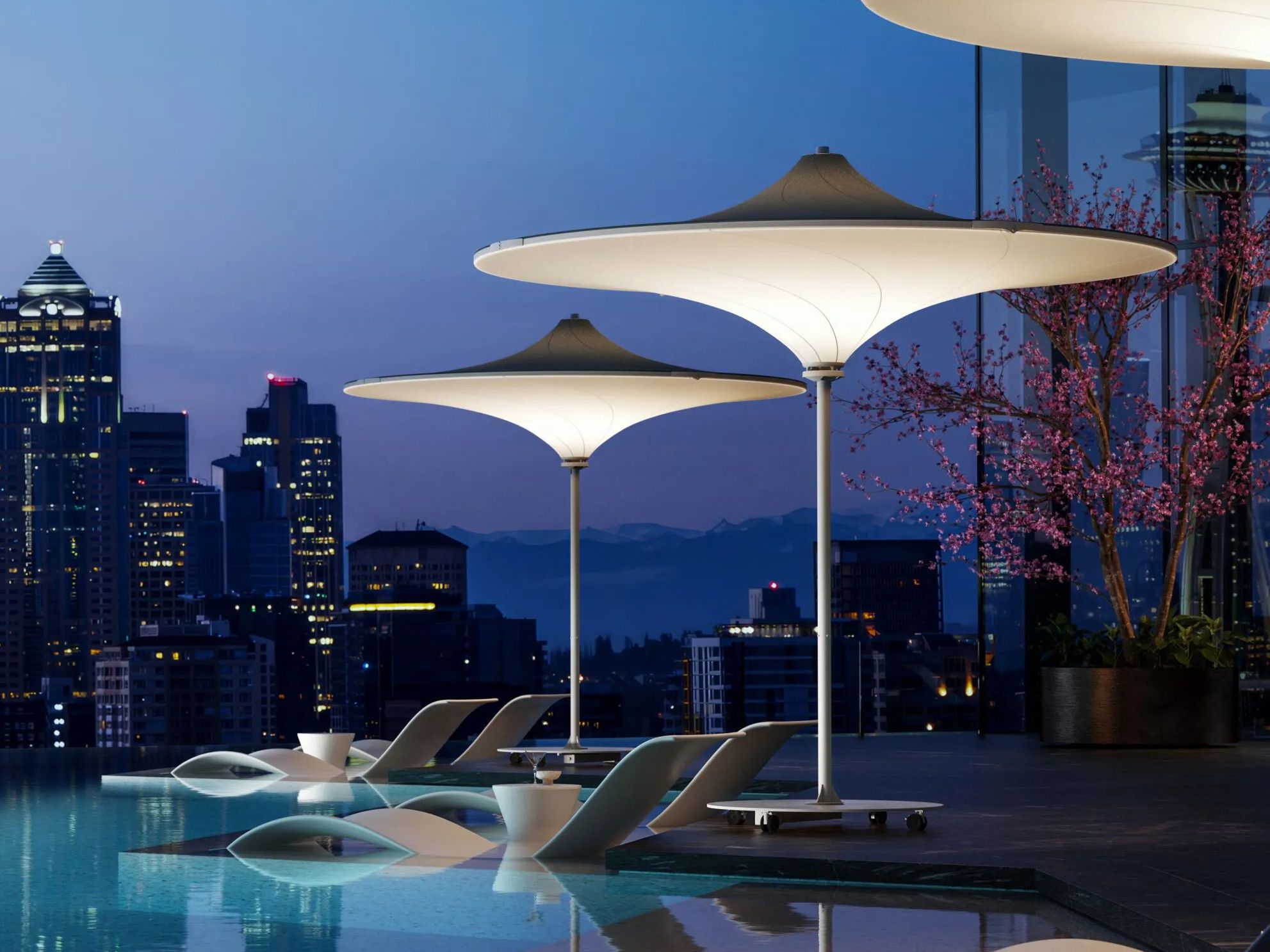 HULASOL FARO Garden umbrella By Hulasol