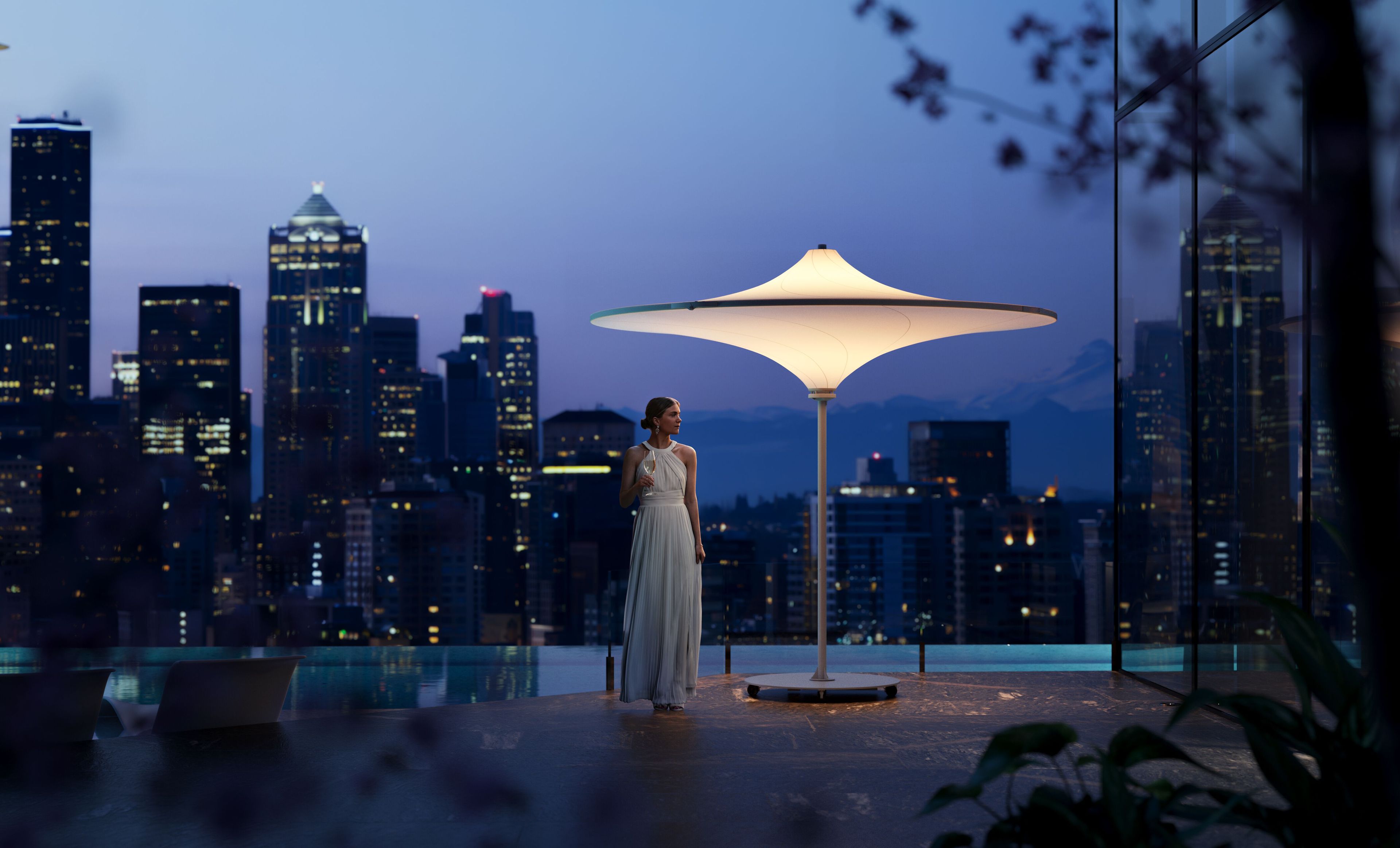 HULASOL FARO Garden umbrella By Hulasol