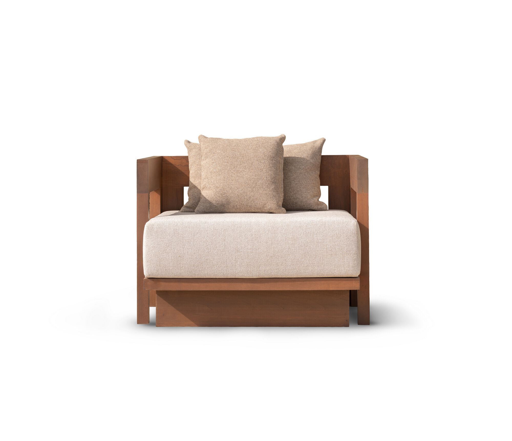 LES ENSEMBLIERS Garden armchair By Humble Nature