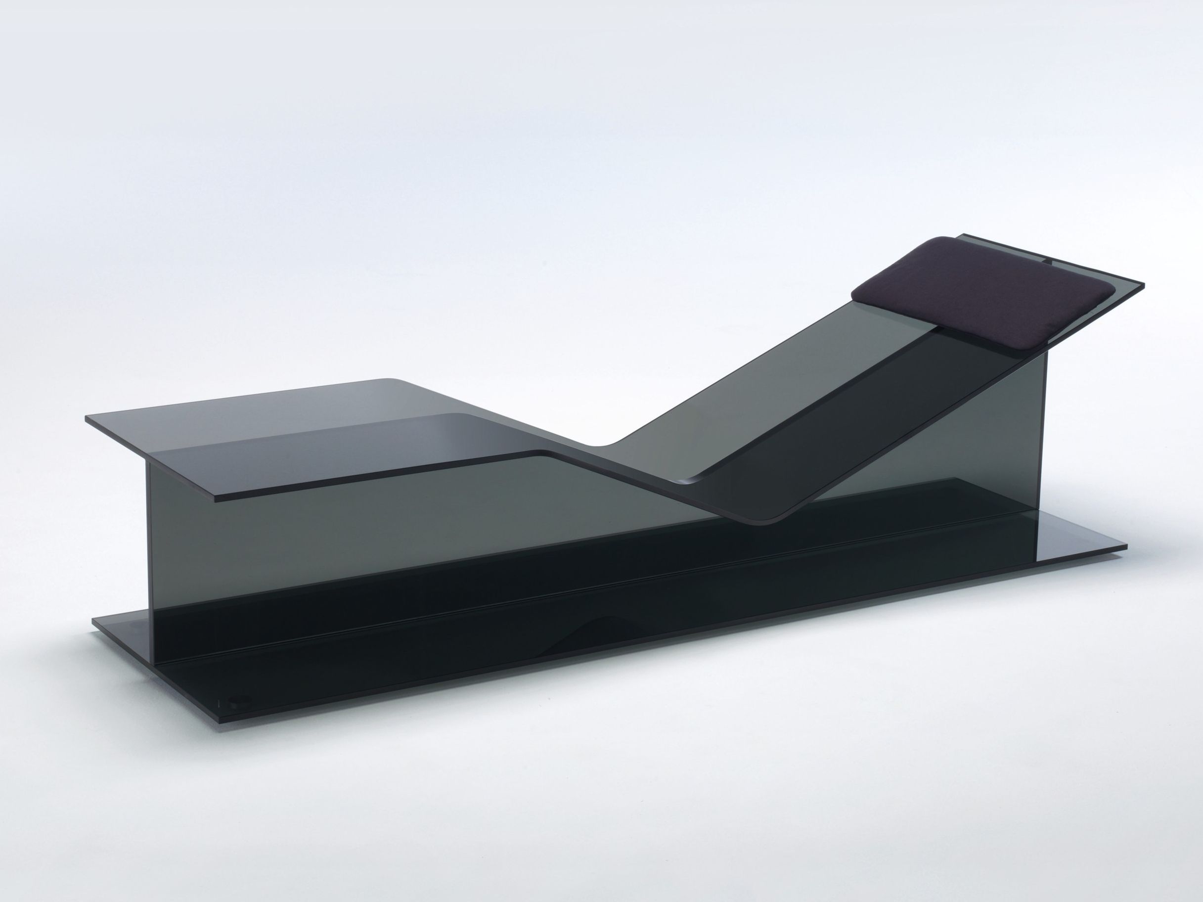 I-BEAM | Lounge chair I-Beam Collection By Glas Italia design Jean ...