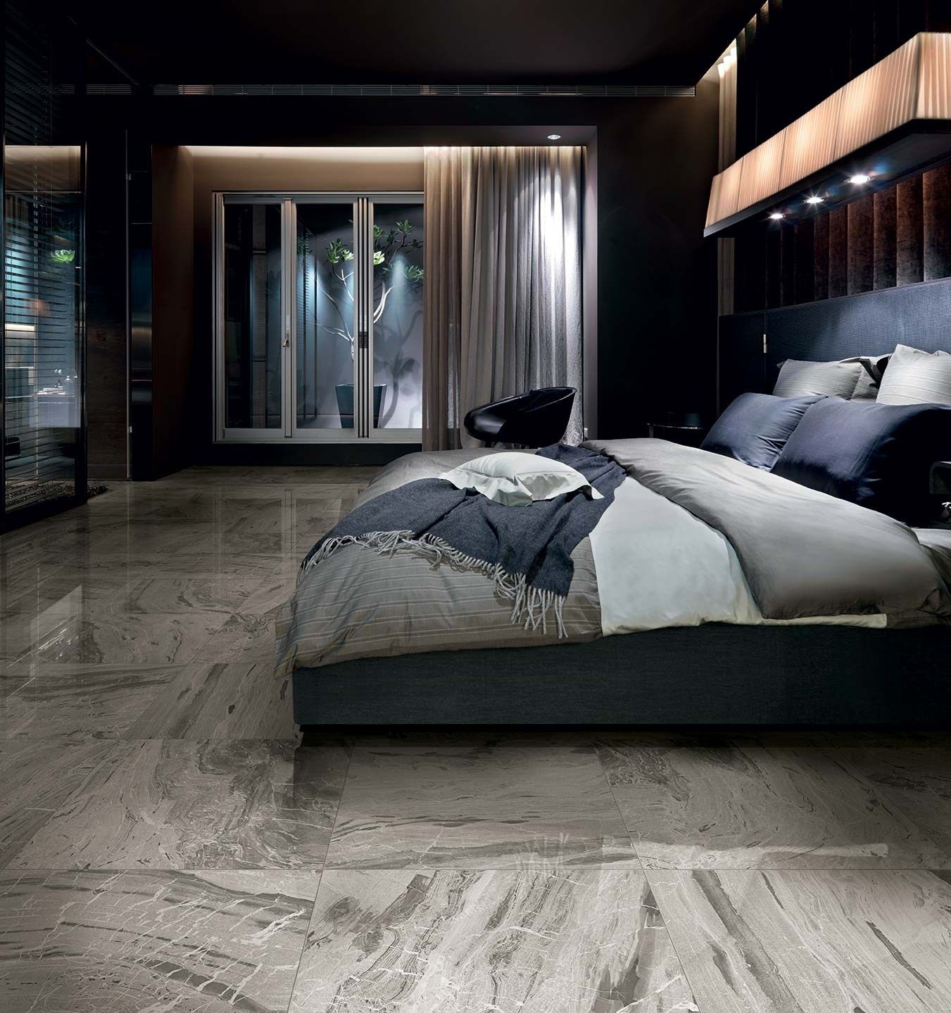 Wall/floor tiles with marble effect I MARMI DI REX By Rex
