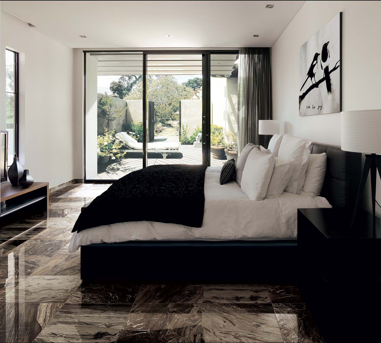 Wall/floor tiles with marble effect I MARMI DI REX By Rex