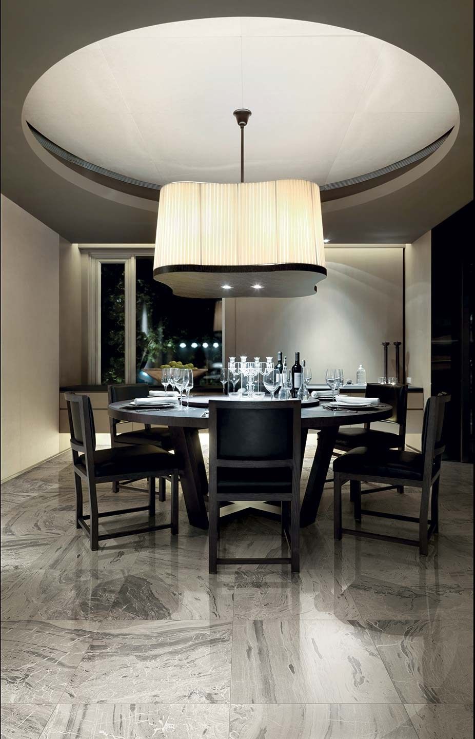 Wall/floor tiles with marble effect I MARMI DI REX By Rex